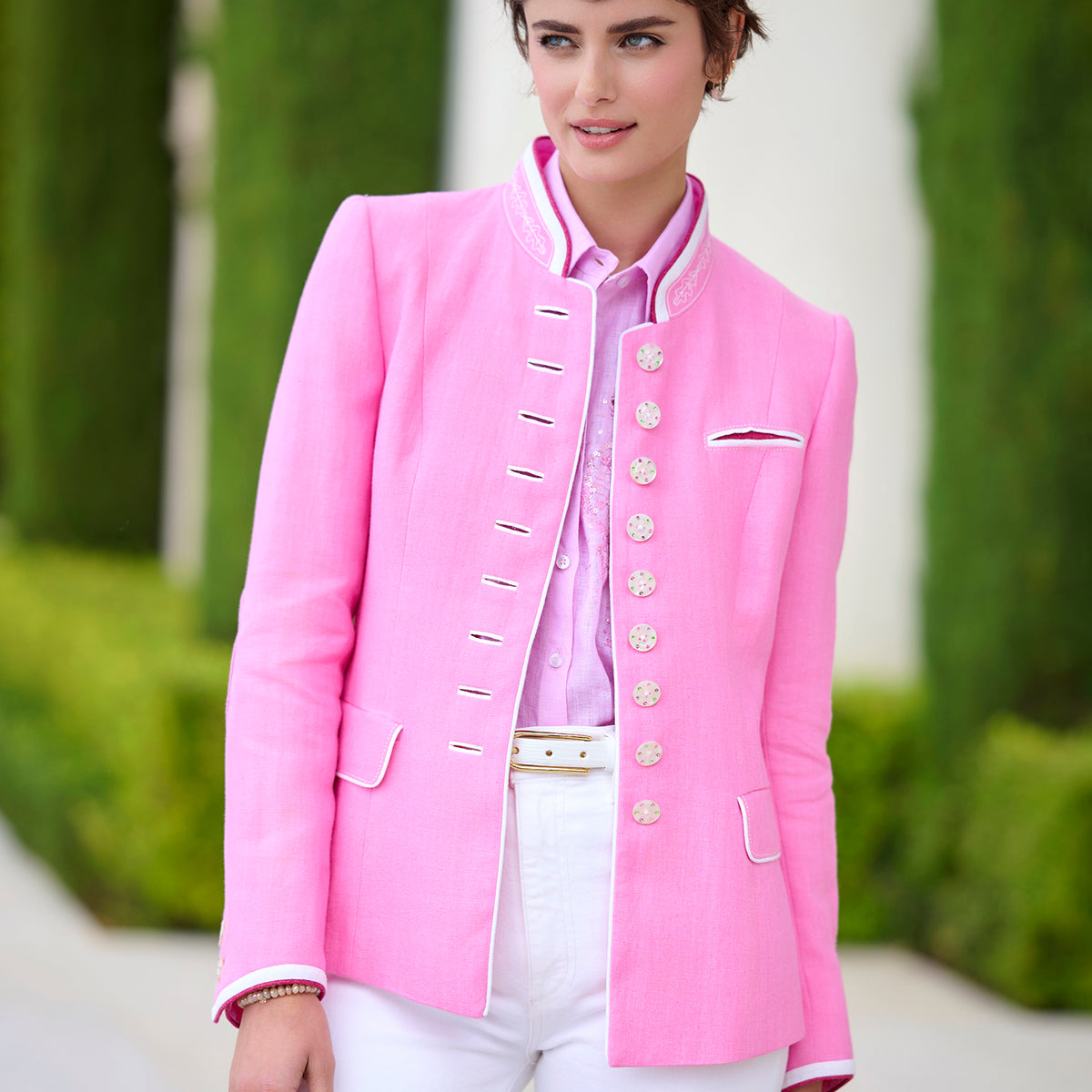 Alt Aussee Linen Jacket – Gorsuch