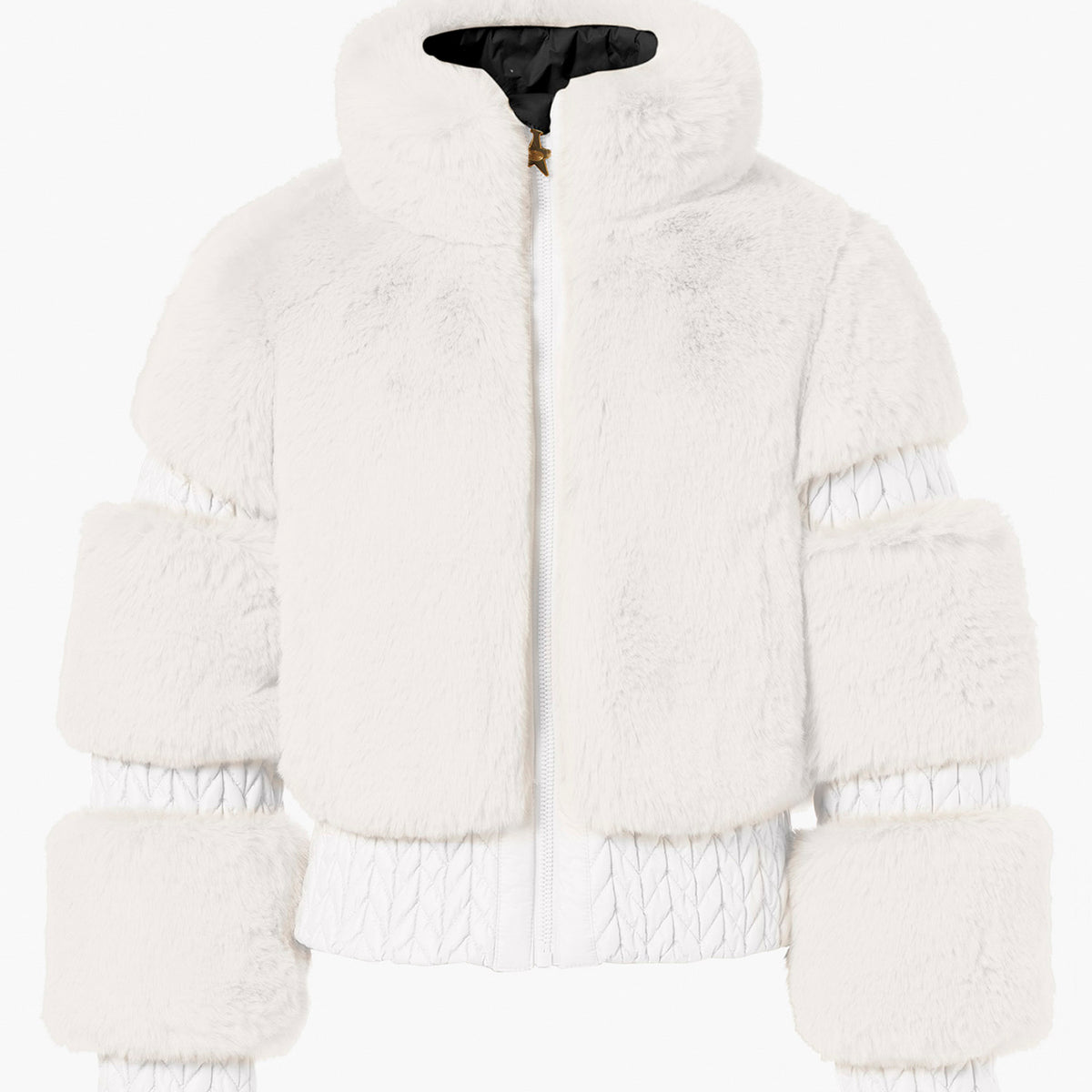Furry Faux Fur Ski Jacket – Gorsuch