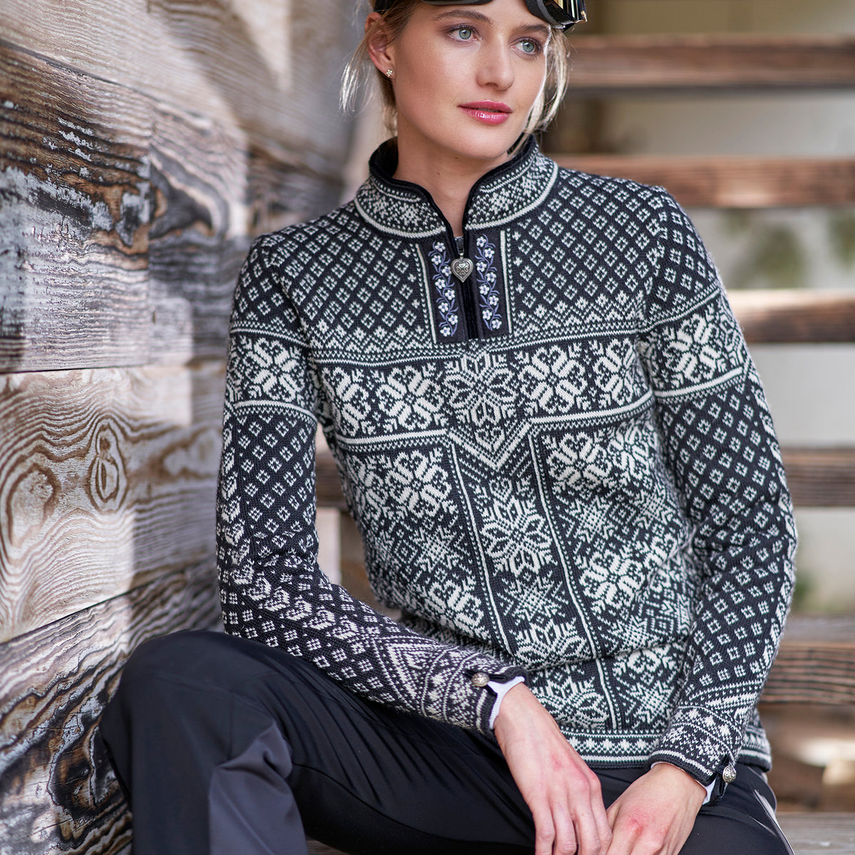 Peace Quarter Zip Sweater – Gorsuch