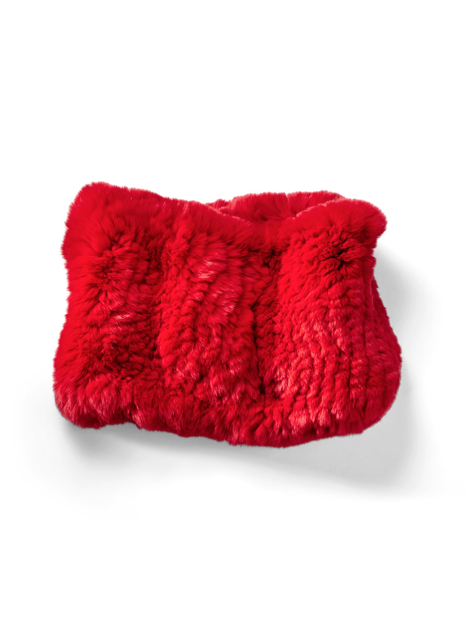 Lorie Bright Fur Neck Warmer