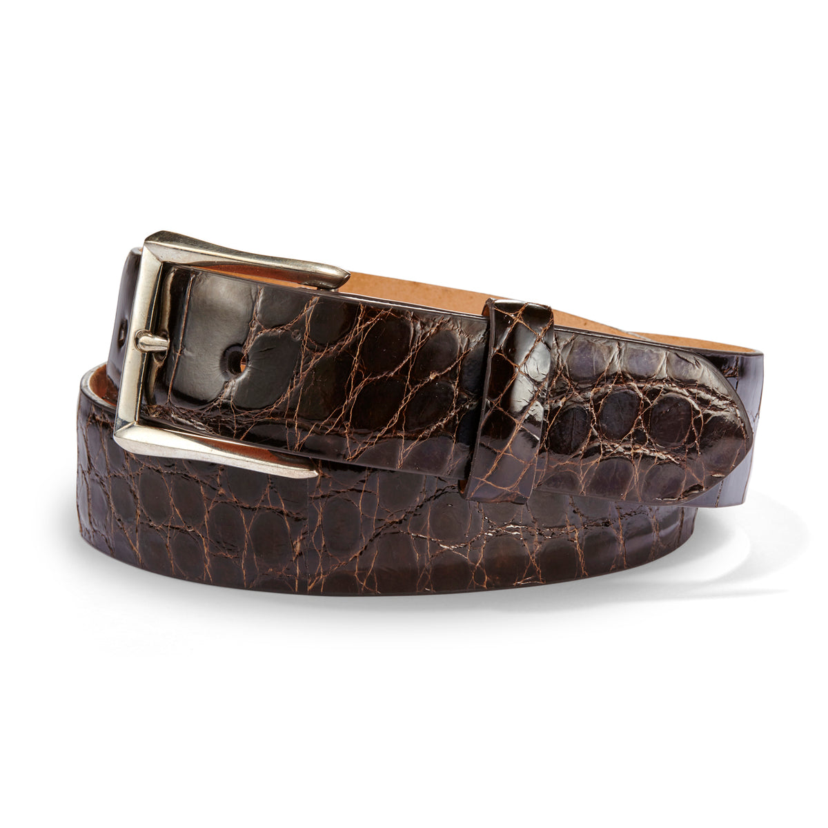 Gavin Glazed Gator Belt – Gorsuch