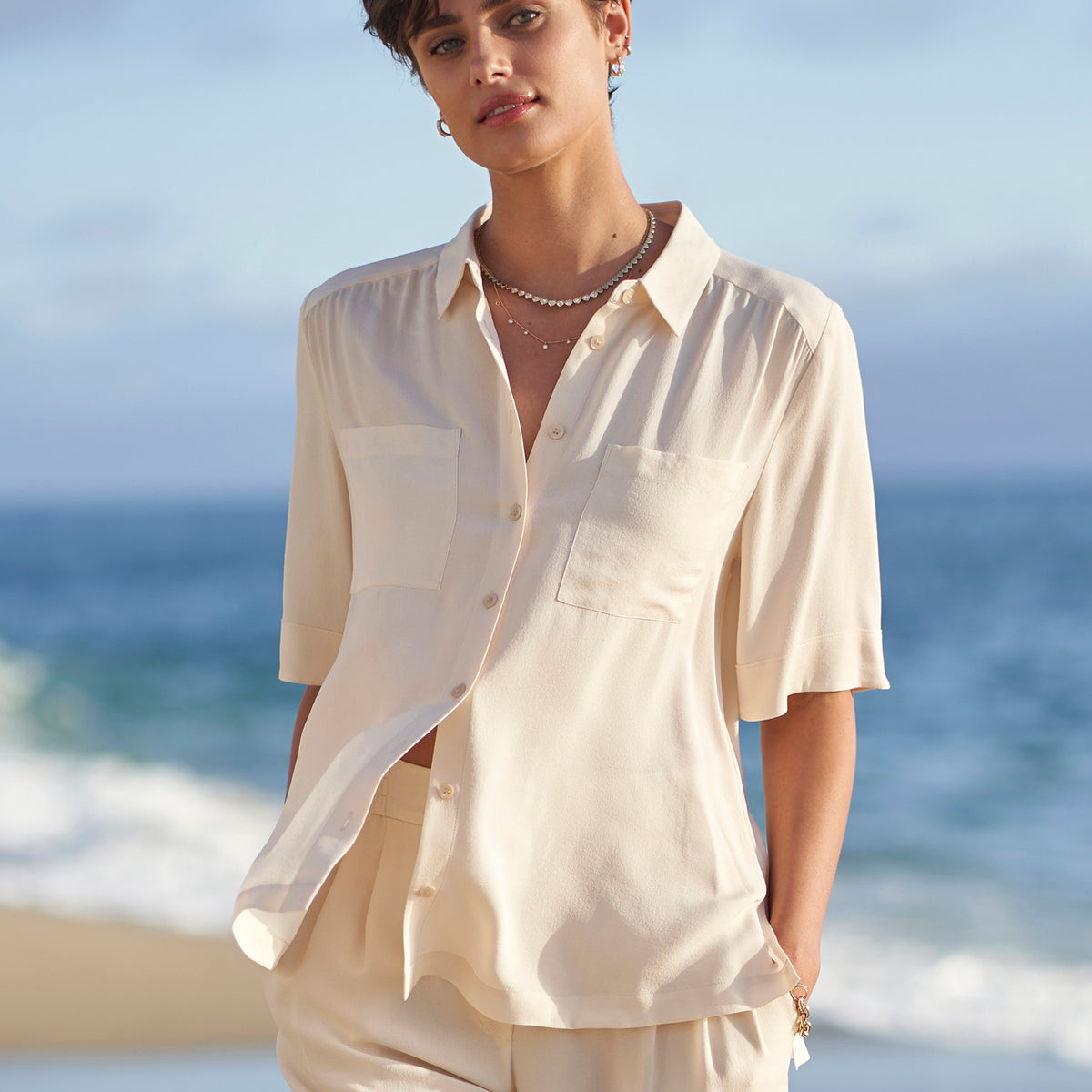 Avery Silk Camp Shirt – Gorsuch