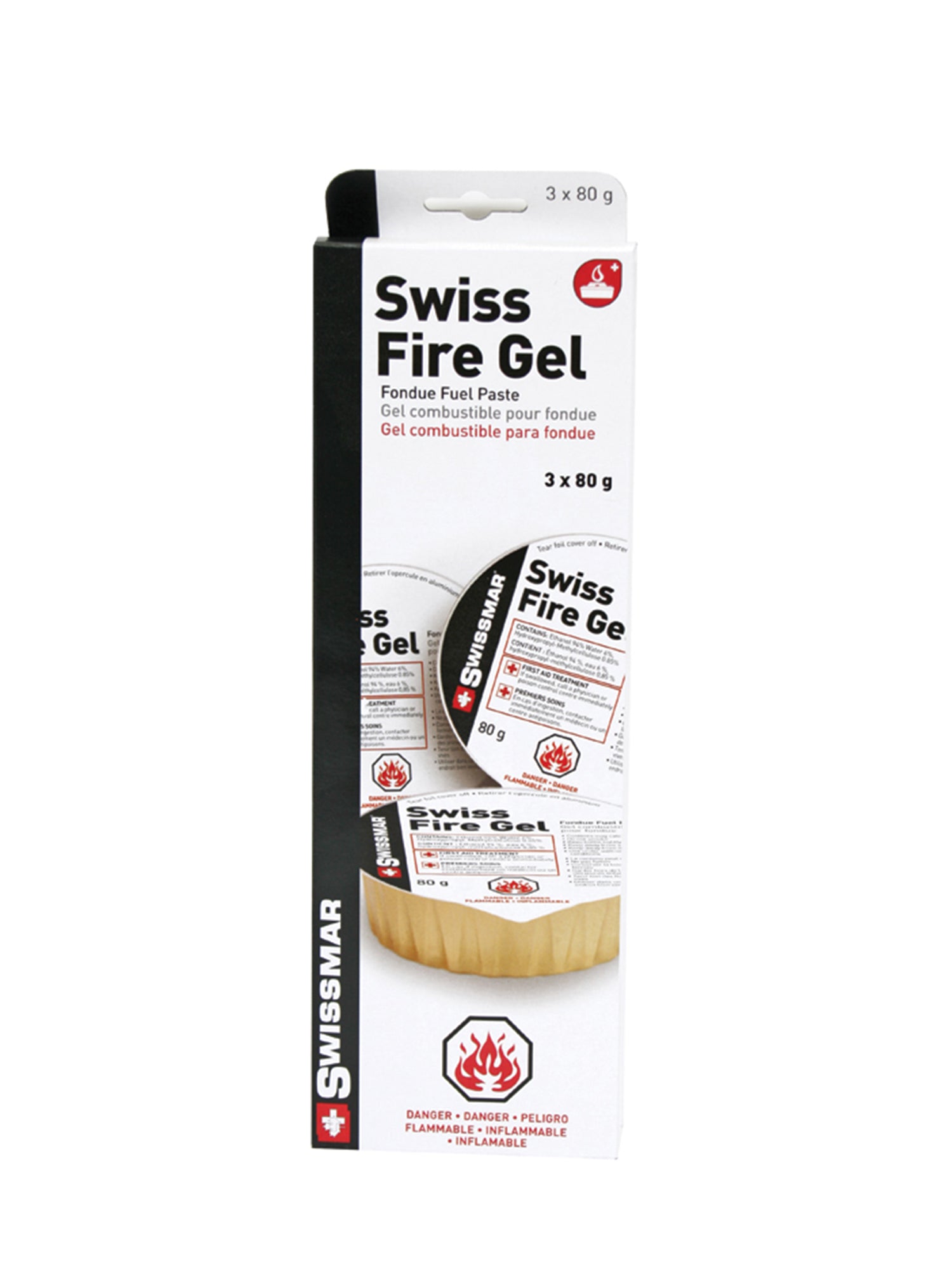 Fire Gel Cans