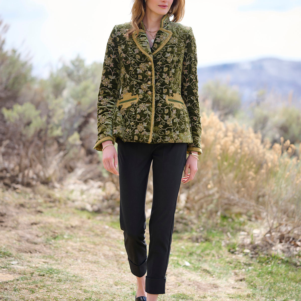 Bria Cuff Pant – Gorsuch