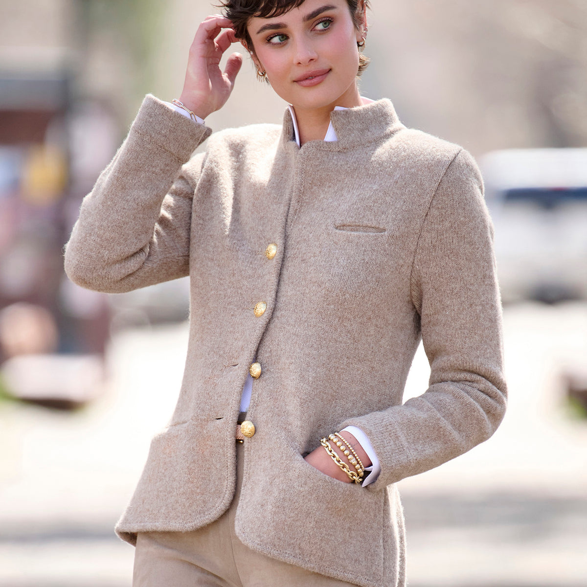 Laney Soft Wool Cardigan – Gorsuch