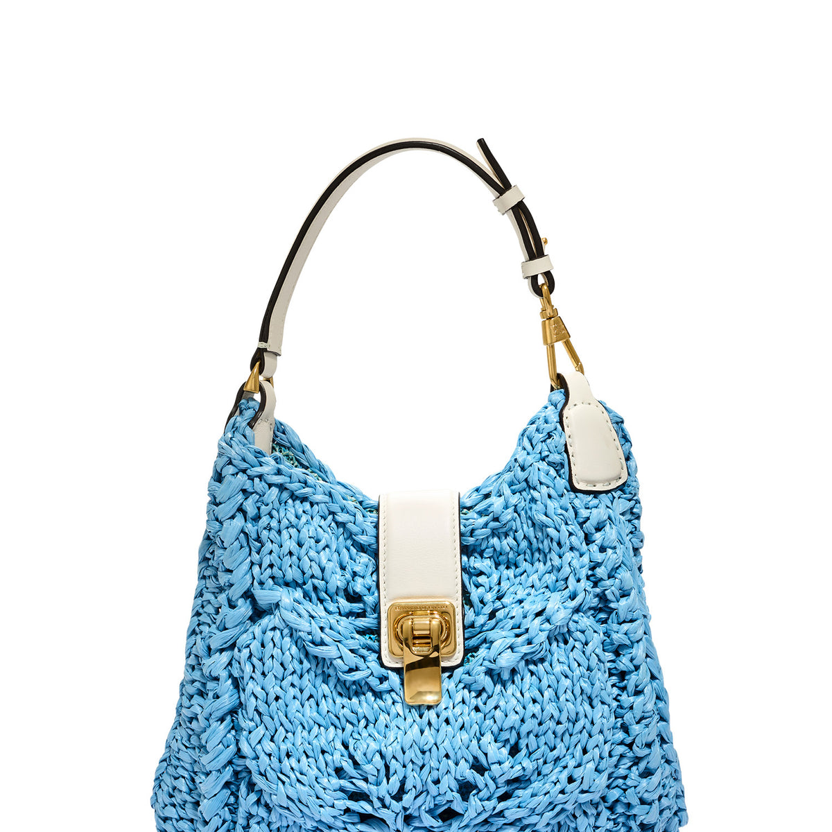 Helene Mini Raffia Hobo Bag – Gorsuch