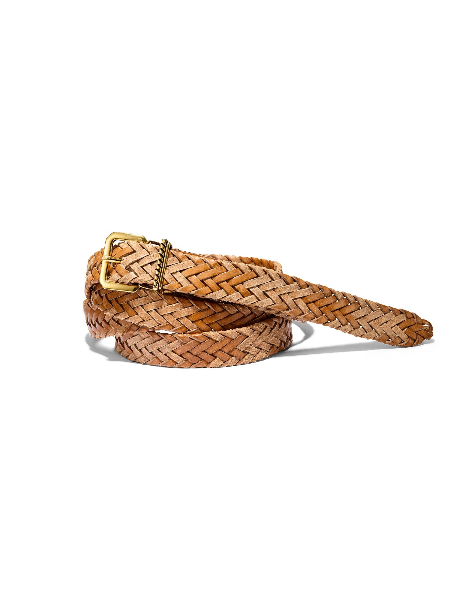 Woven Leather Wrap Belt – Gorsuch