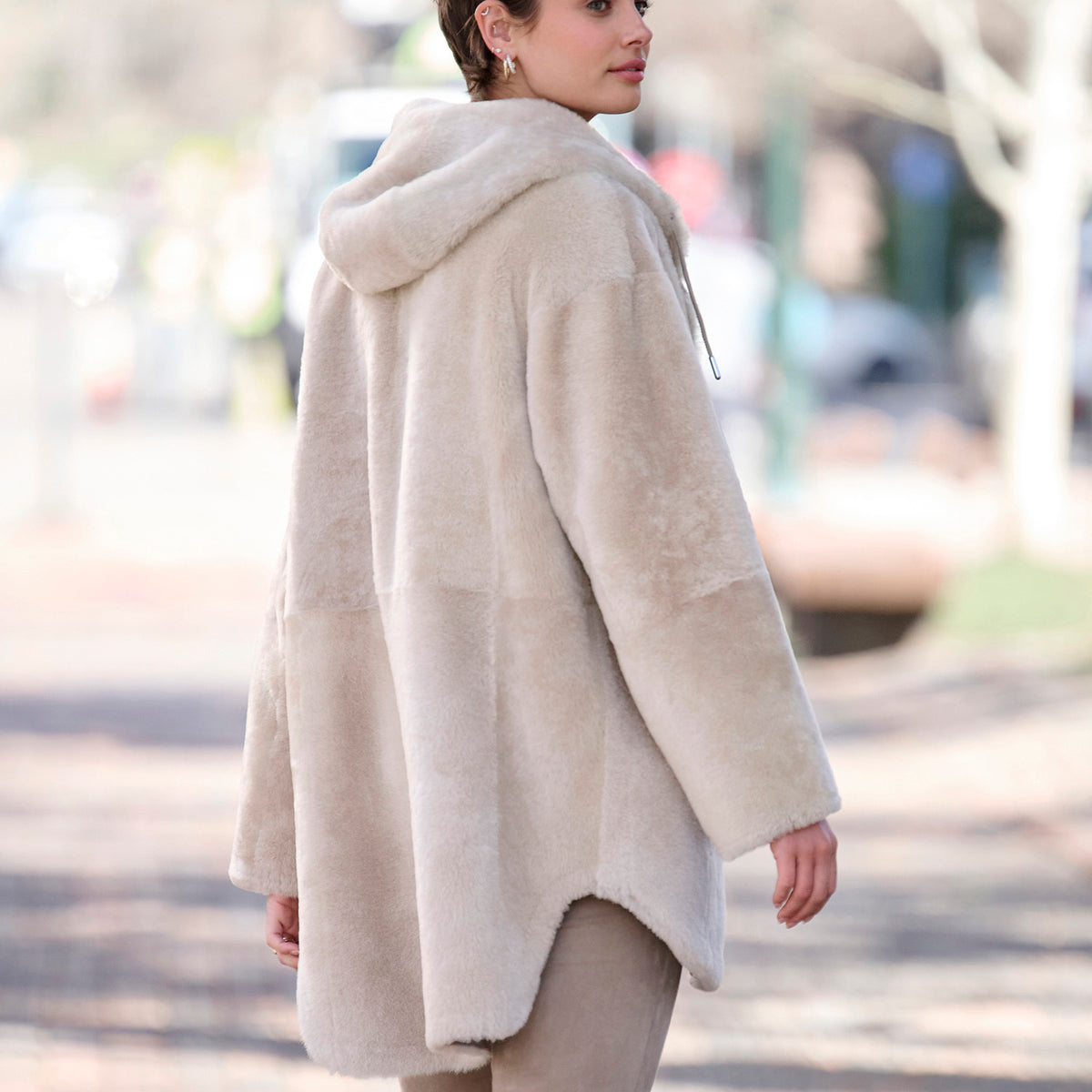 Kim Reversible Shearling Coat – Gorsuch