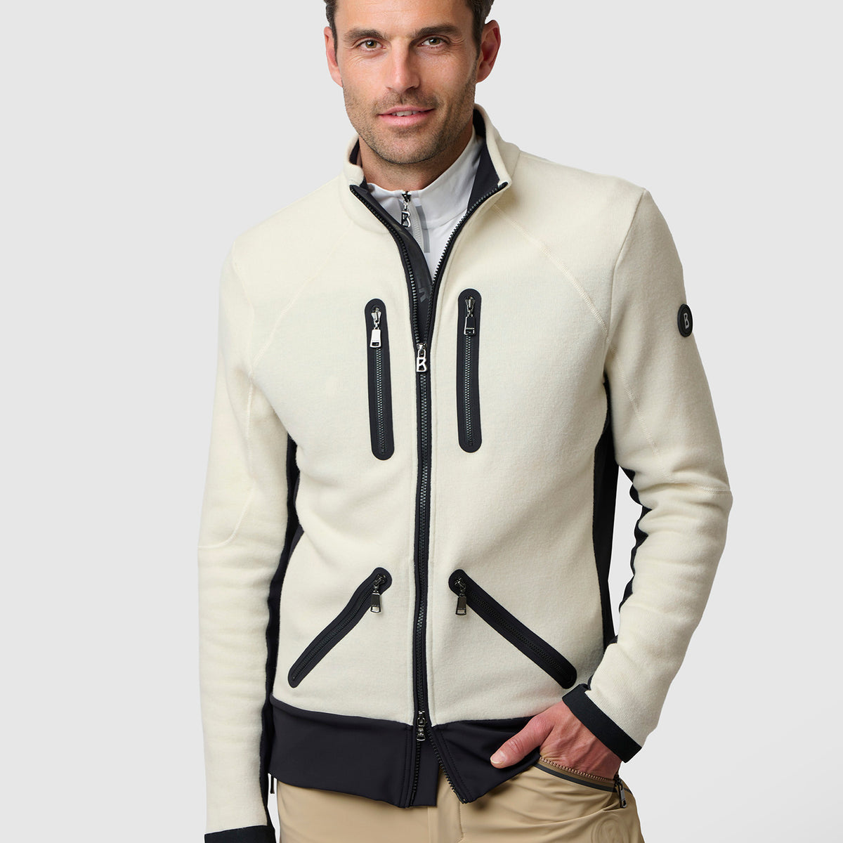 Curtis Wool Midlayer Jacket – Gorsuch