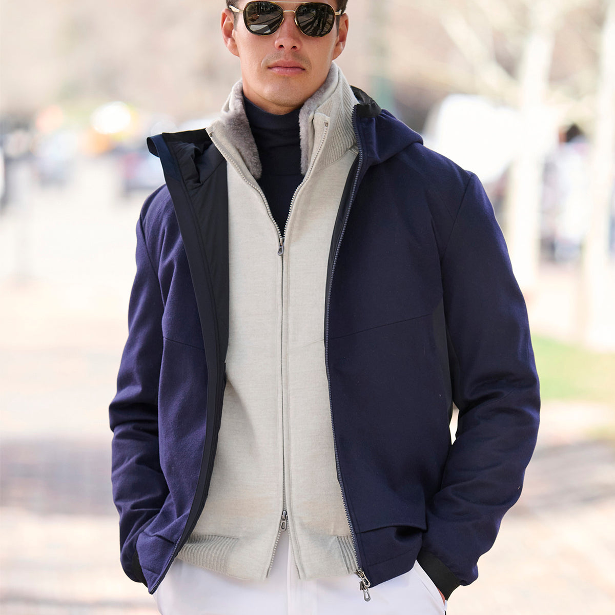 Predator Tec Cashmere Ski Jacket – Gorsuch