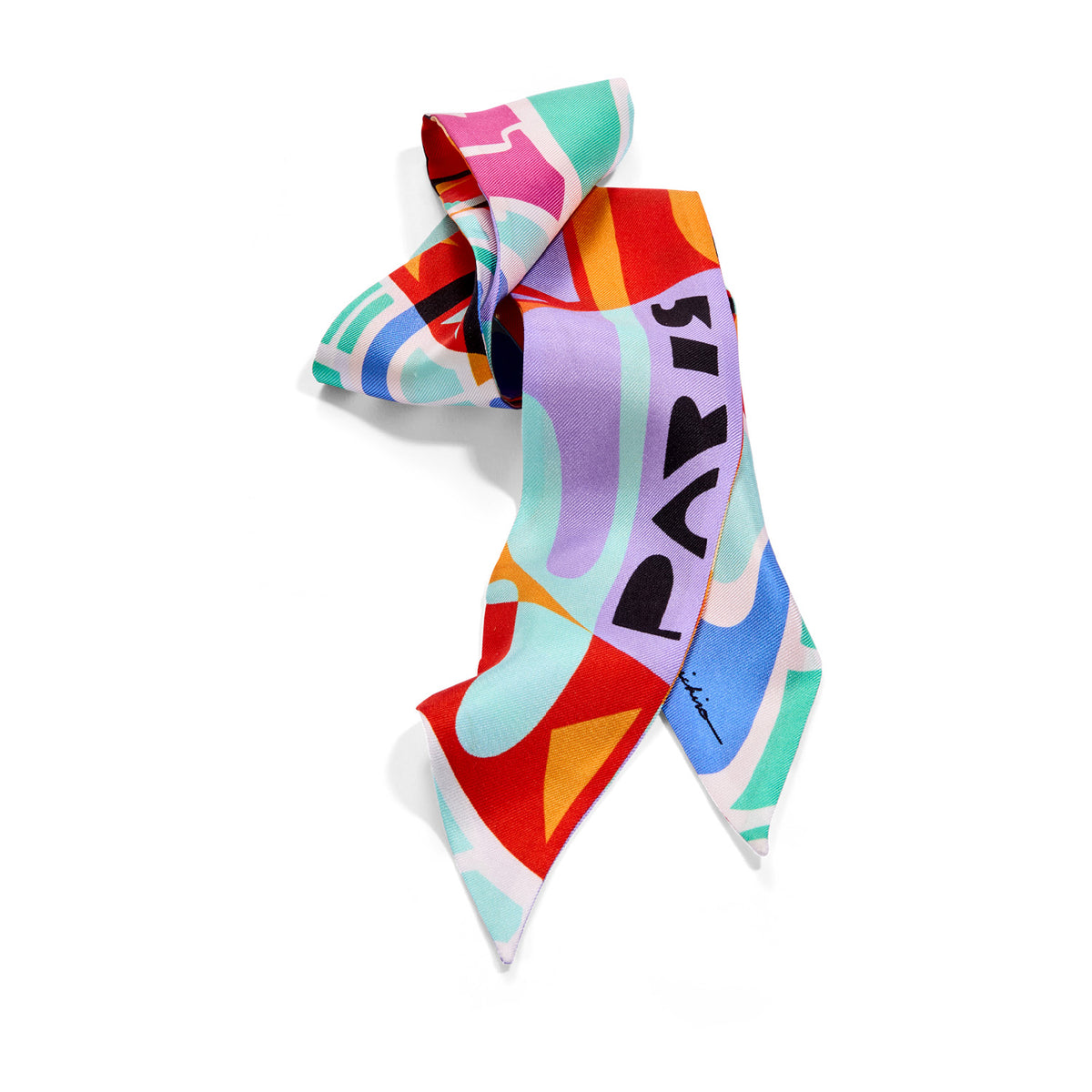 Michii Paris Silk Scarf – Gorsuch