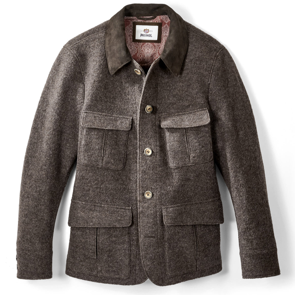 Forester Wool Field Jacket – Gorsuch