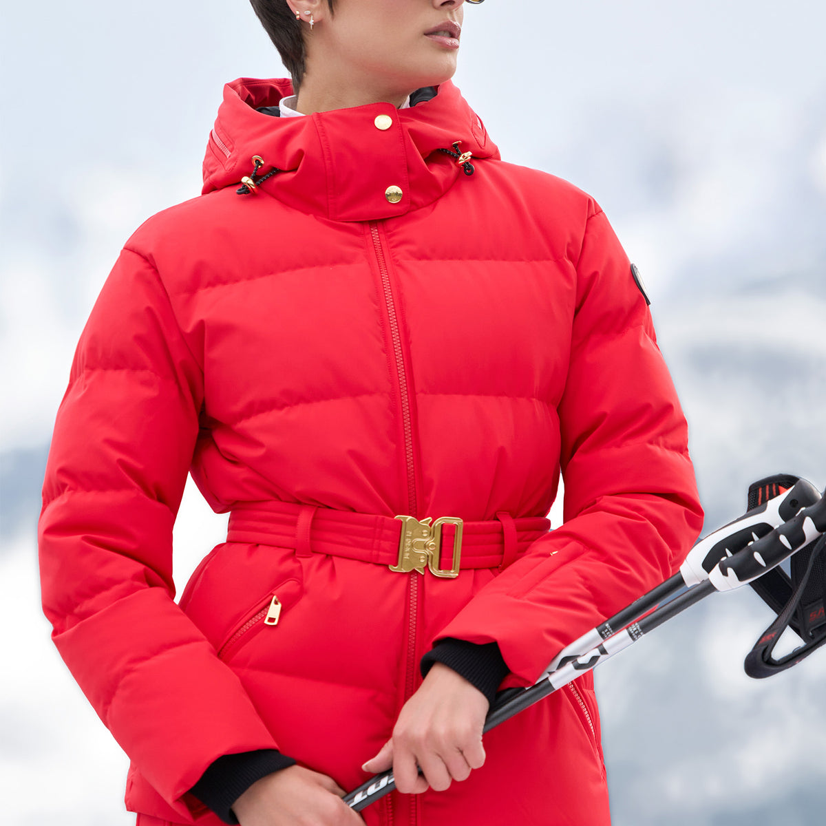 Bond Down Belted Ski Jacket – Gorsuch