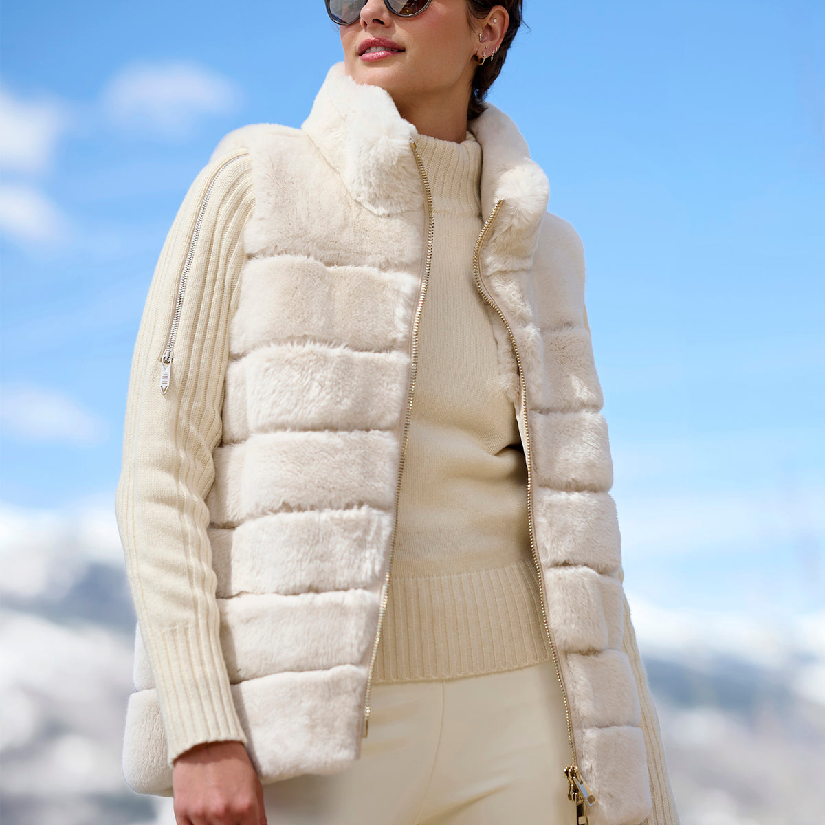 Sarah Rex Fur Vest – Gorsuch