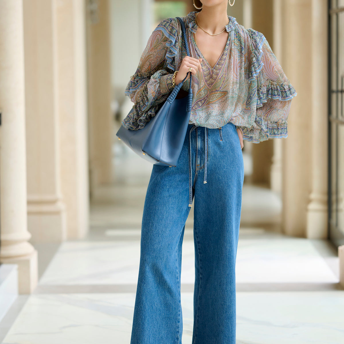 Orella Wide Leg Jean – Gorsuch