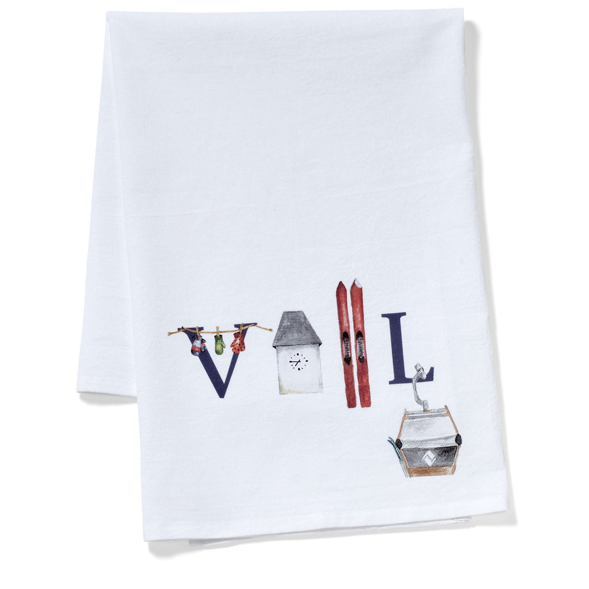 Vail Tea Towel – Gorsuch