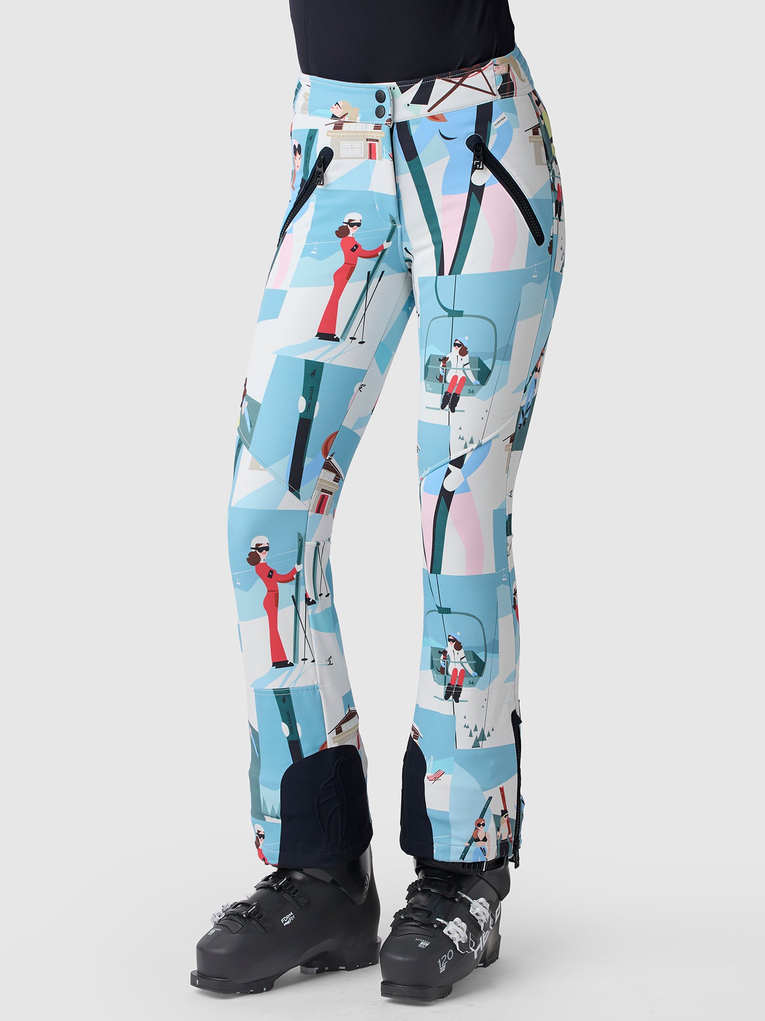 Ella Print Ski Pant