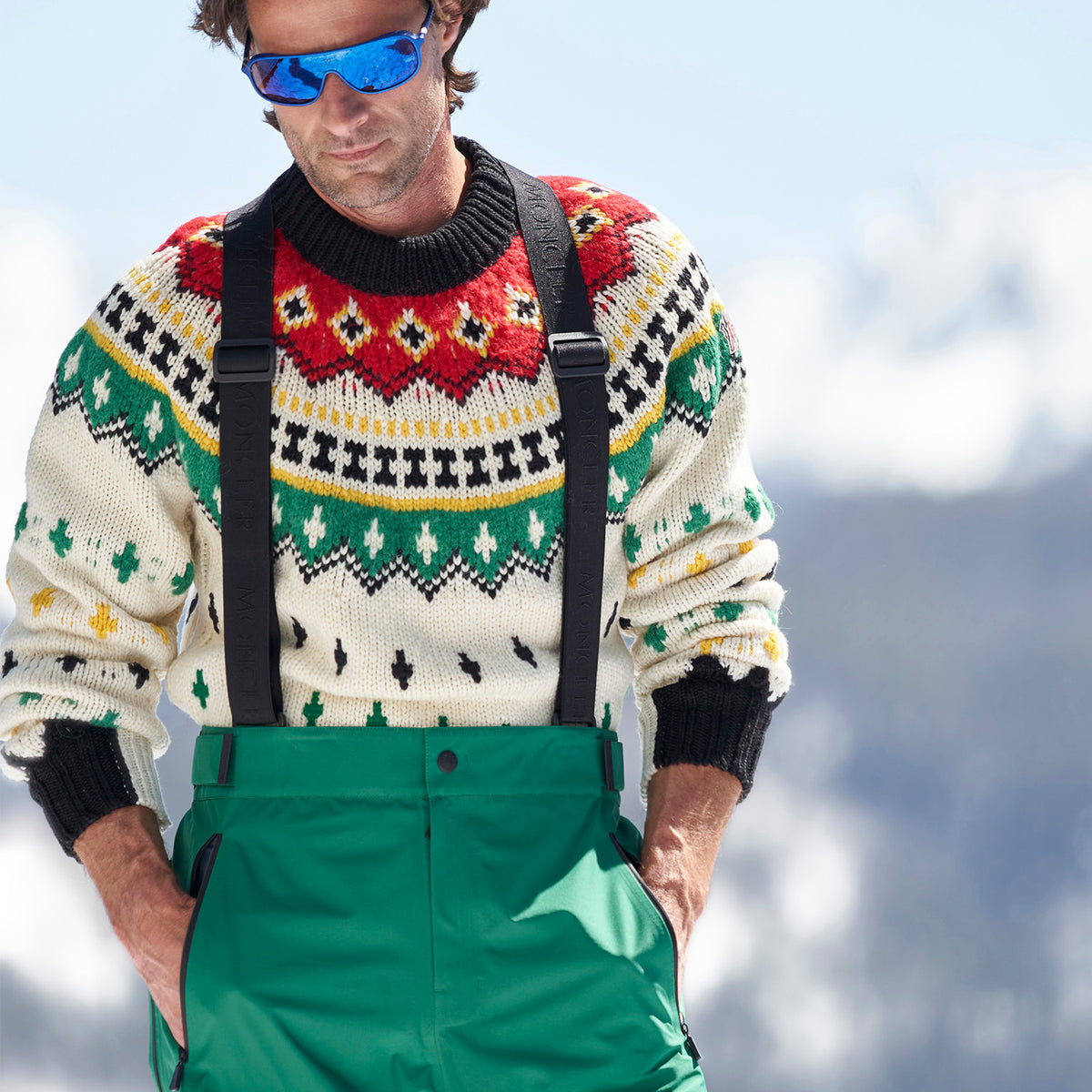 Fairisle Wool Sweater – Gorsuch