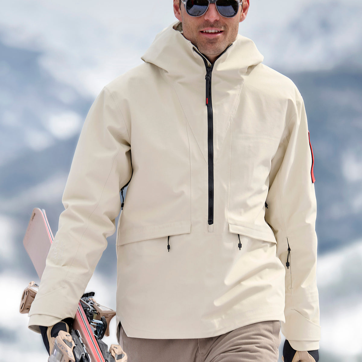 Z-3 3L Anorak Shell Ski Jacket – Gorsuch