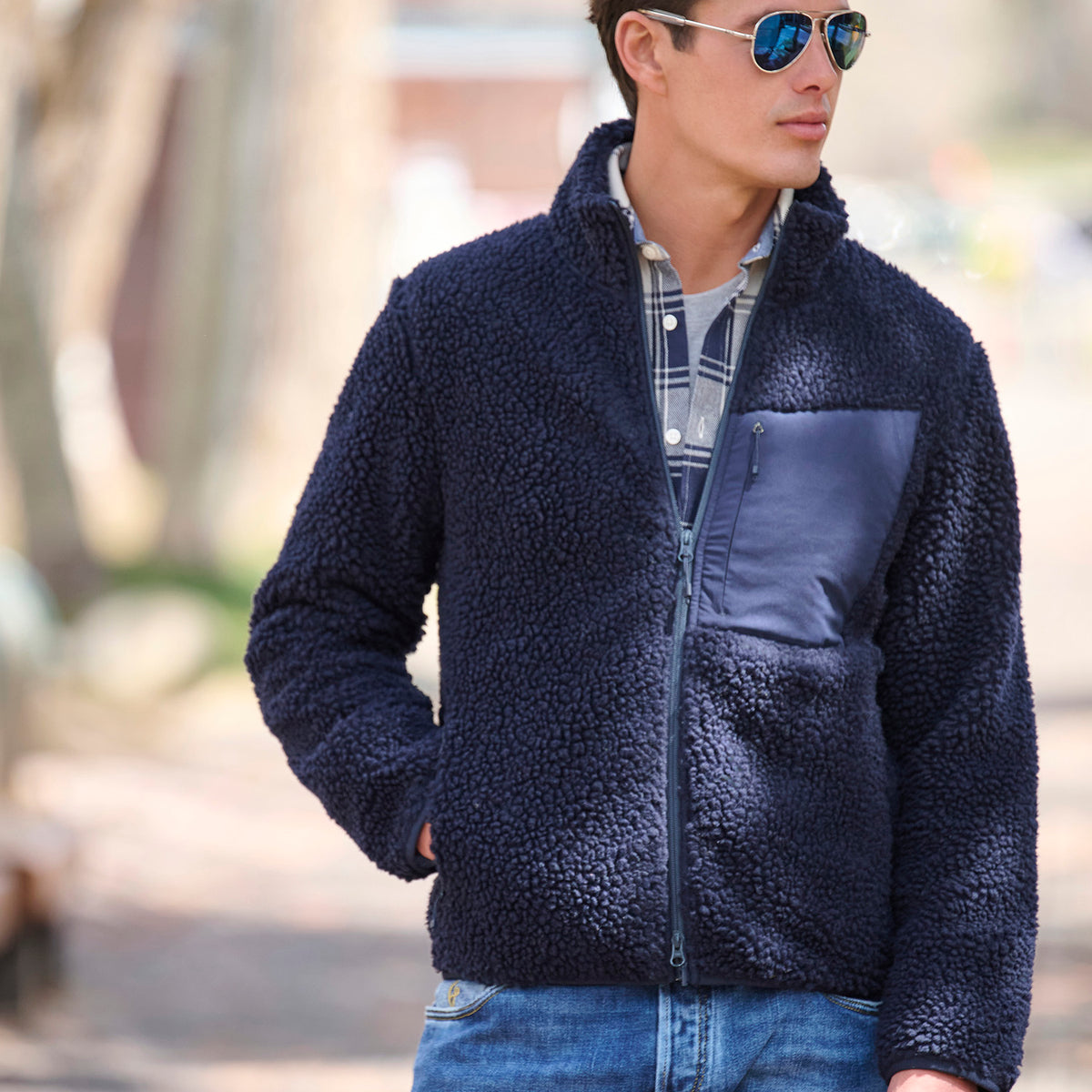 M-11 Soft Wool Pile Jacket – Gorsuch