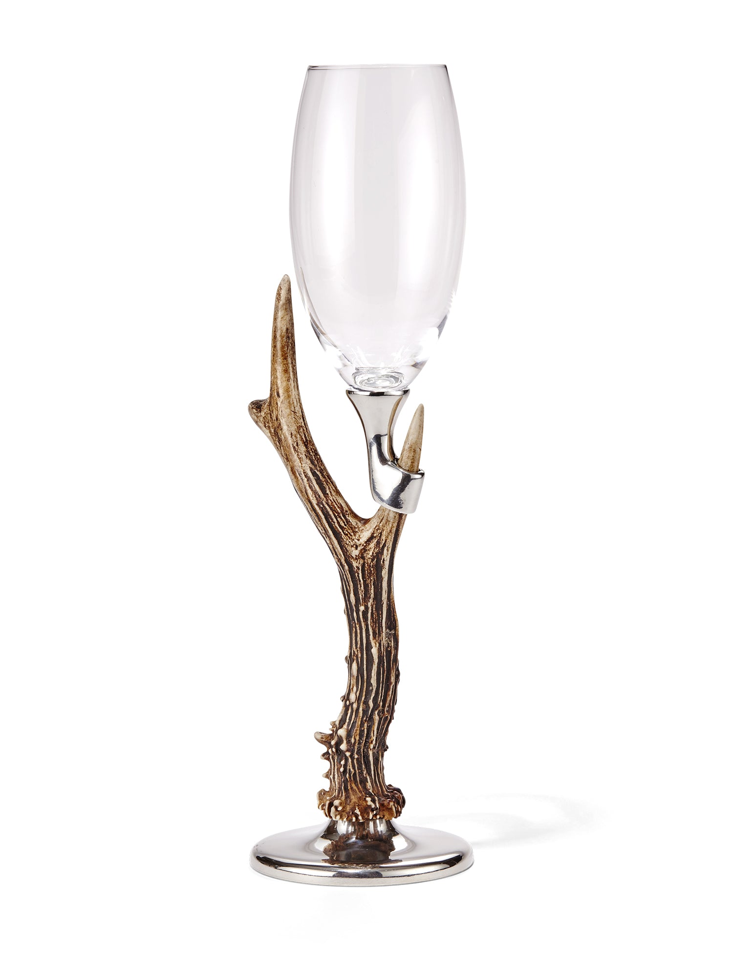 Stag Champagne Glass