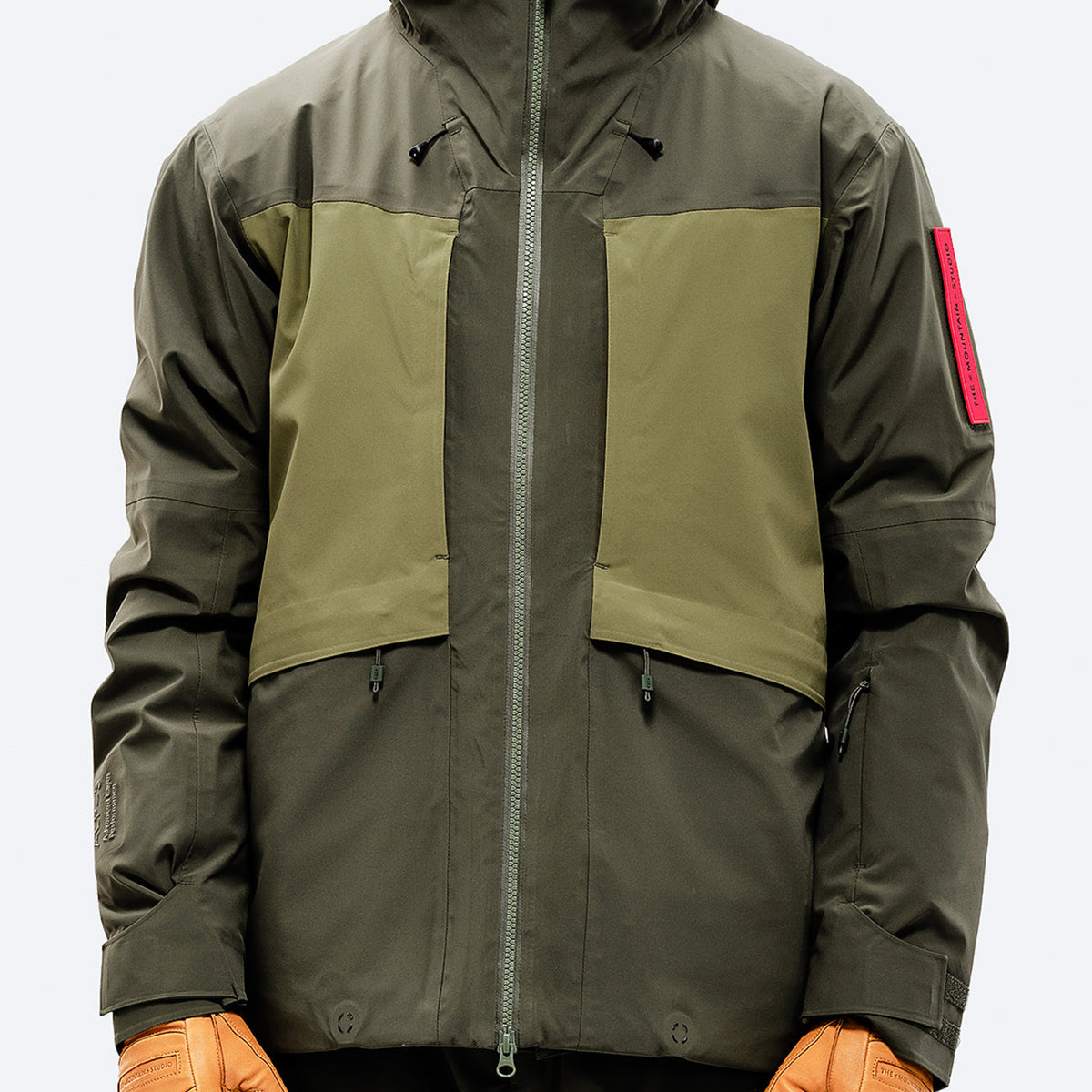 Z-5 3L Hybrid Shell Ski Jacket – Gorsuch