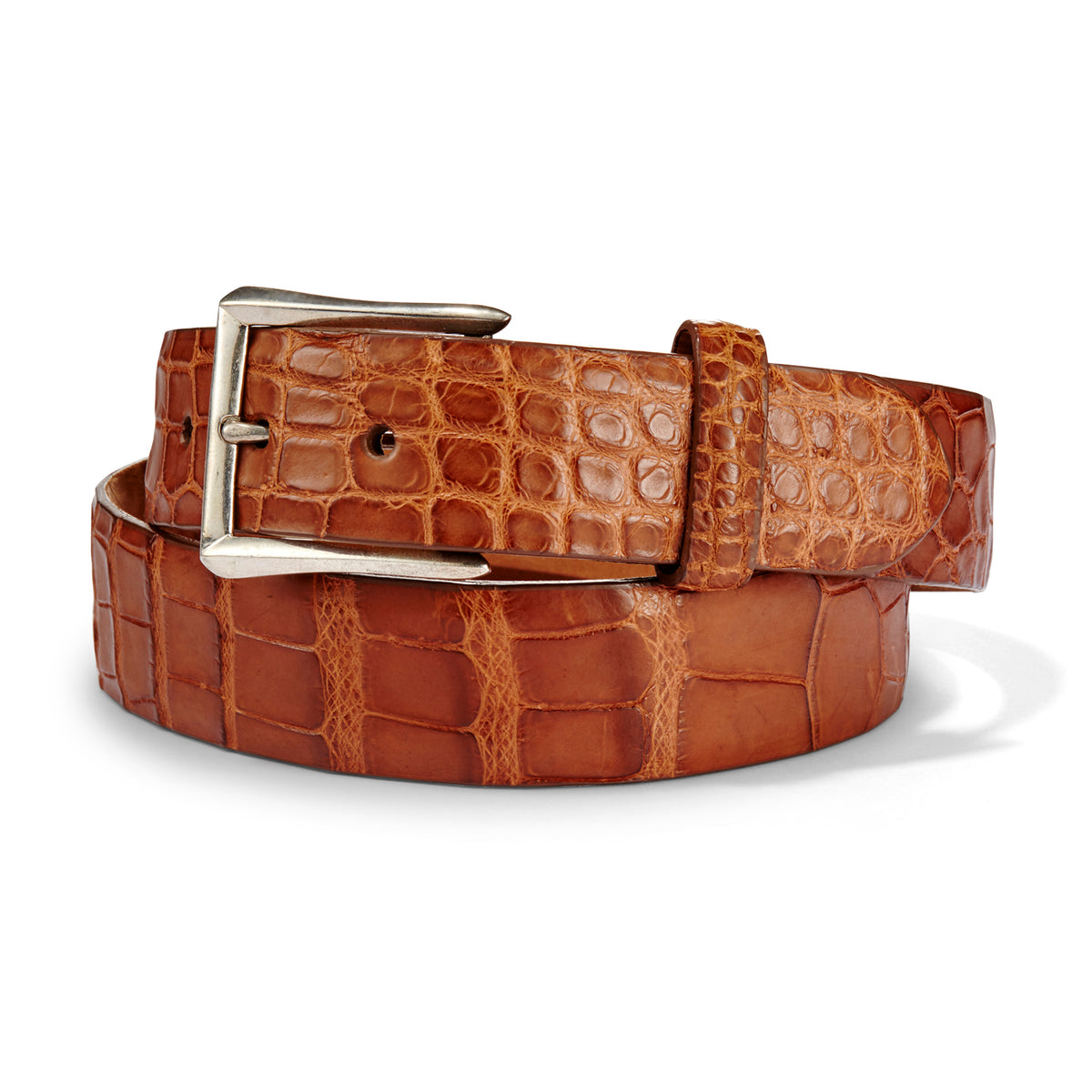 Gavin Matte Gator Belt – Gorsuch