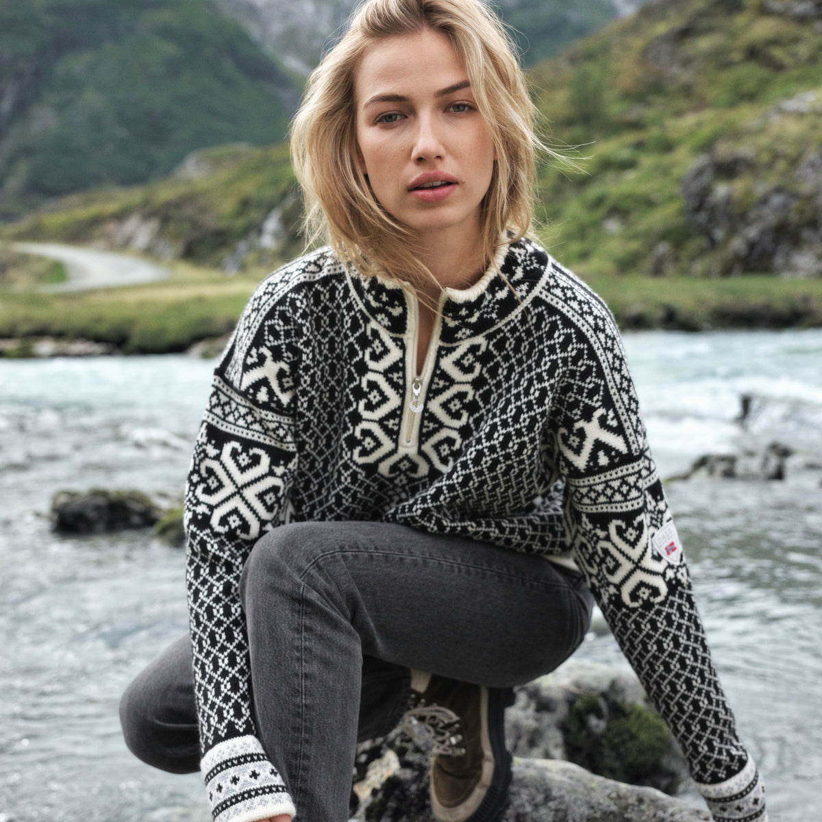 Leknes Wool Sweater – Gorsuch