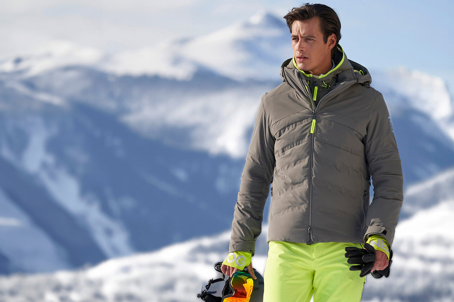 Men's Pack For The Slopes