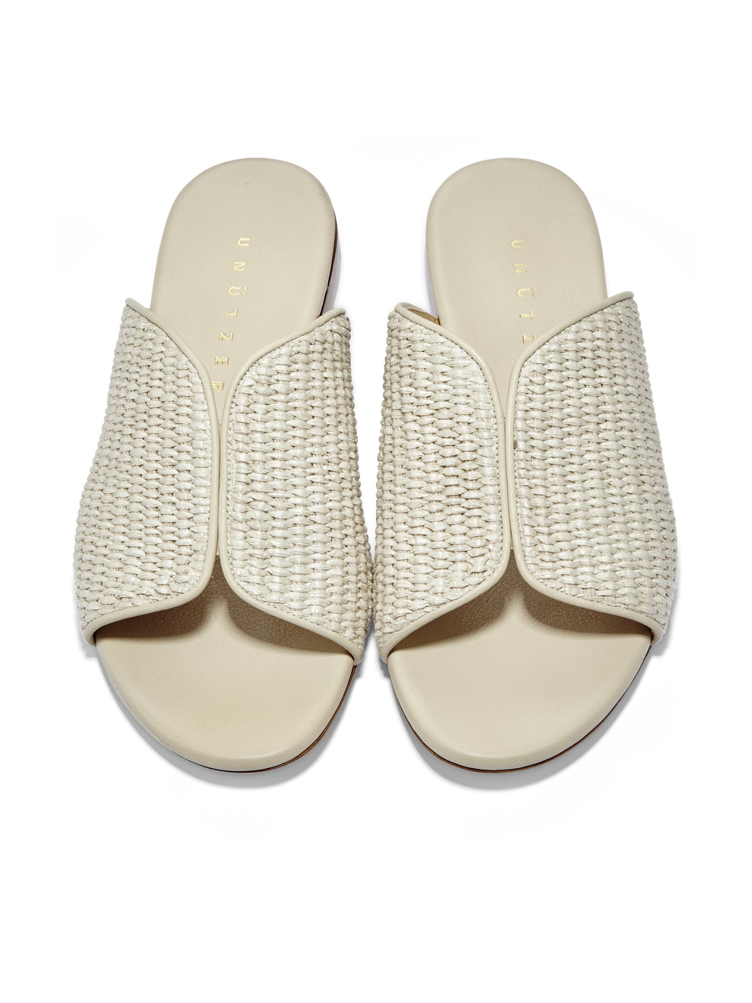 Imani Woven Raffia Sandal