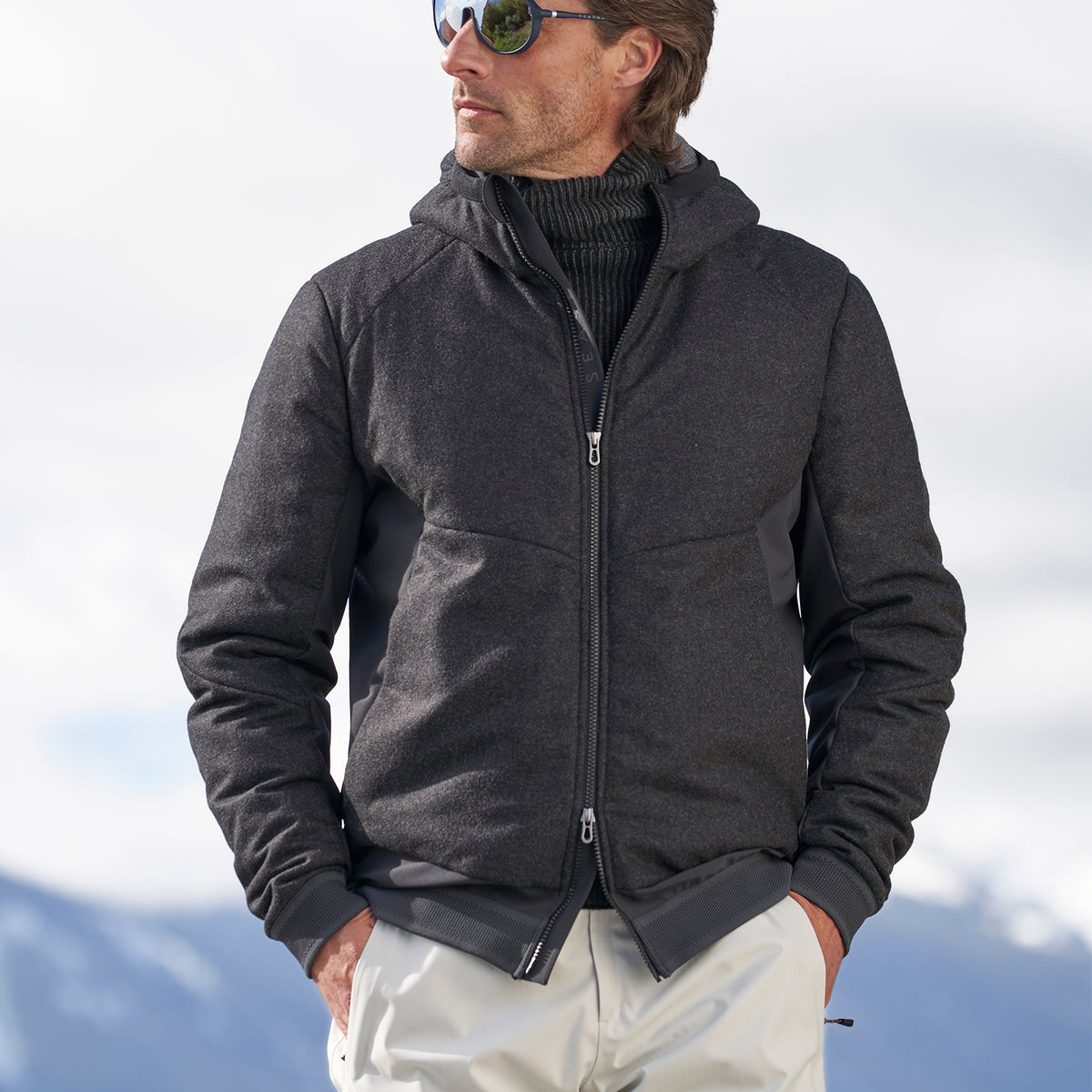 Predator Hooded Midlayer Jacket – Gorsuch