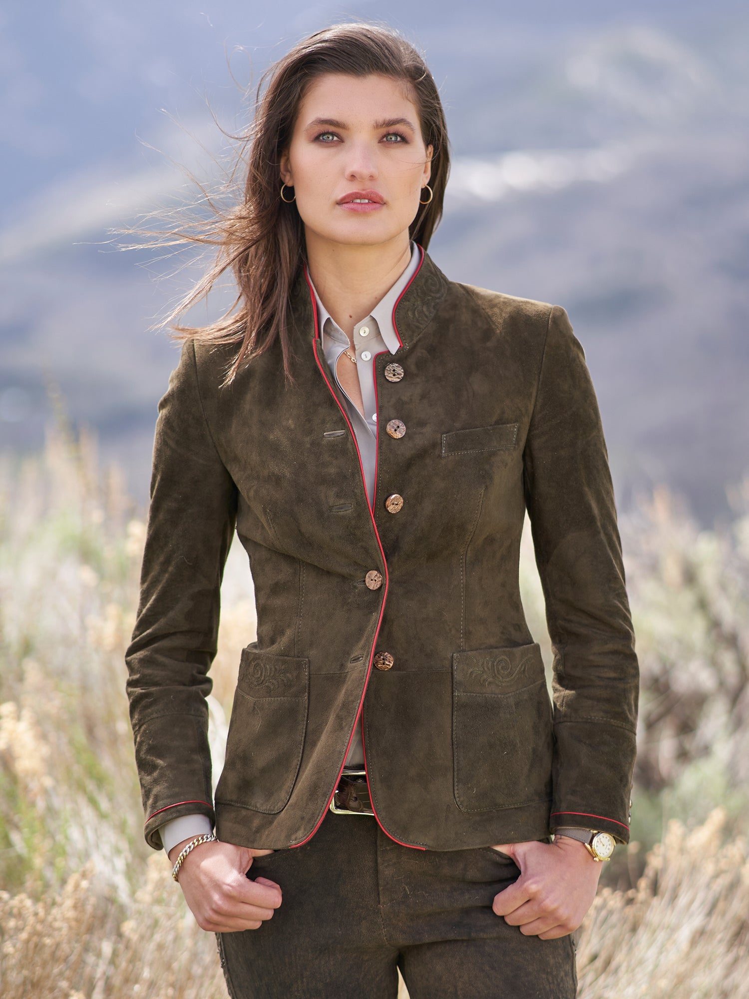 Zermatt Leather Jacket