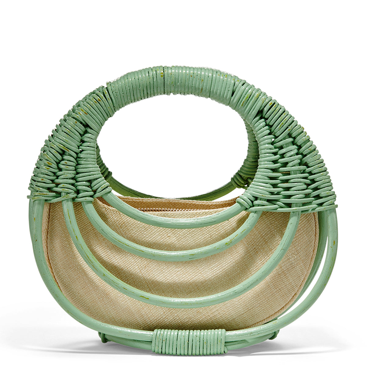 Curba Mini Wicker Handbag – Gorsuch