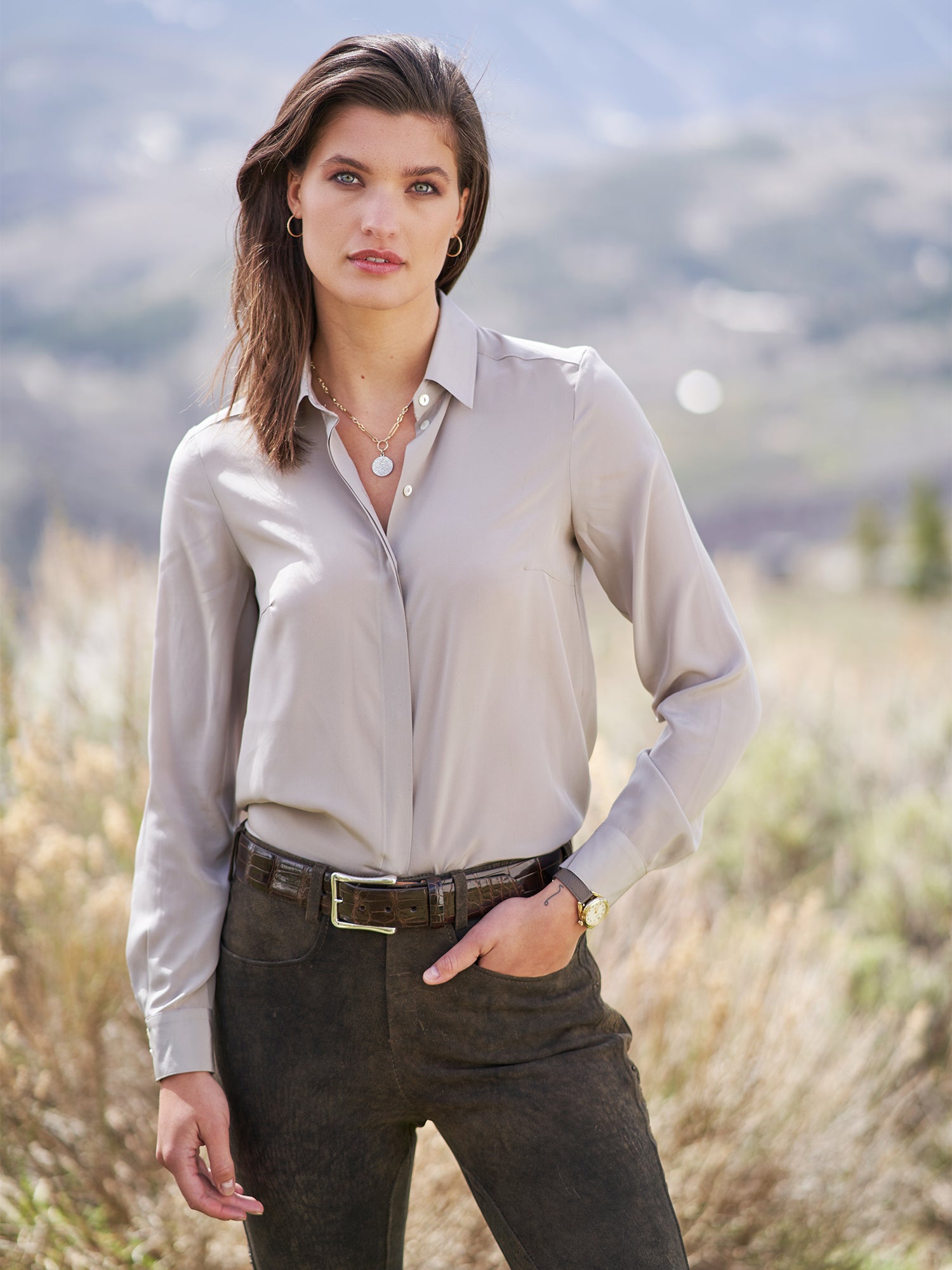 Silk Clothing For Women