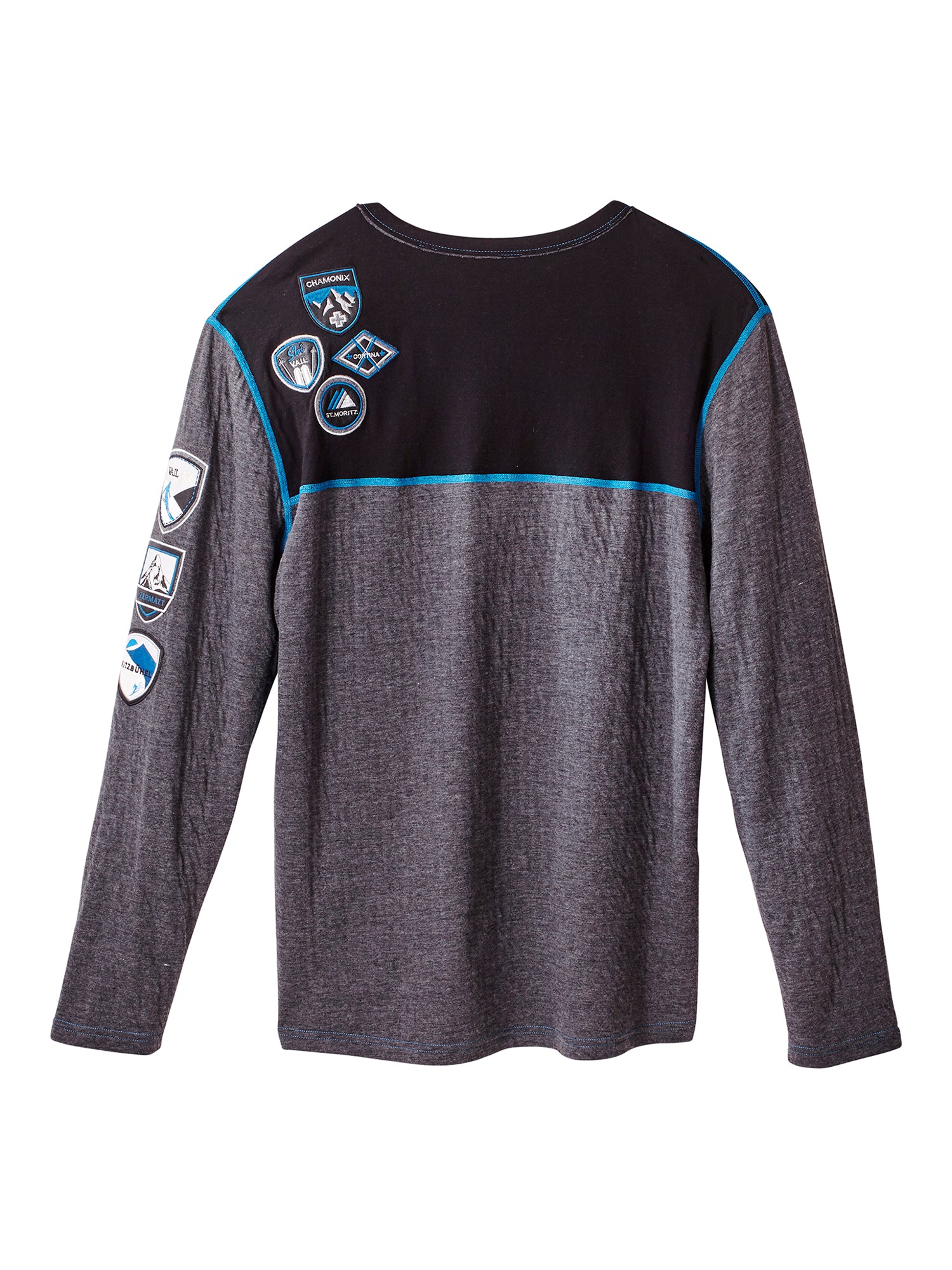 Ski The World T Shirt