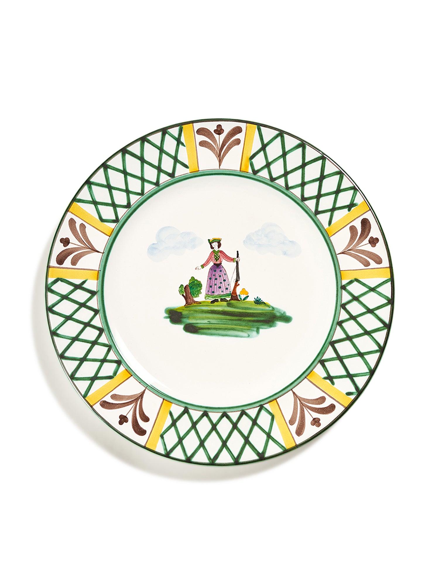Hunter Dinner Plate