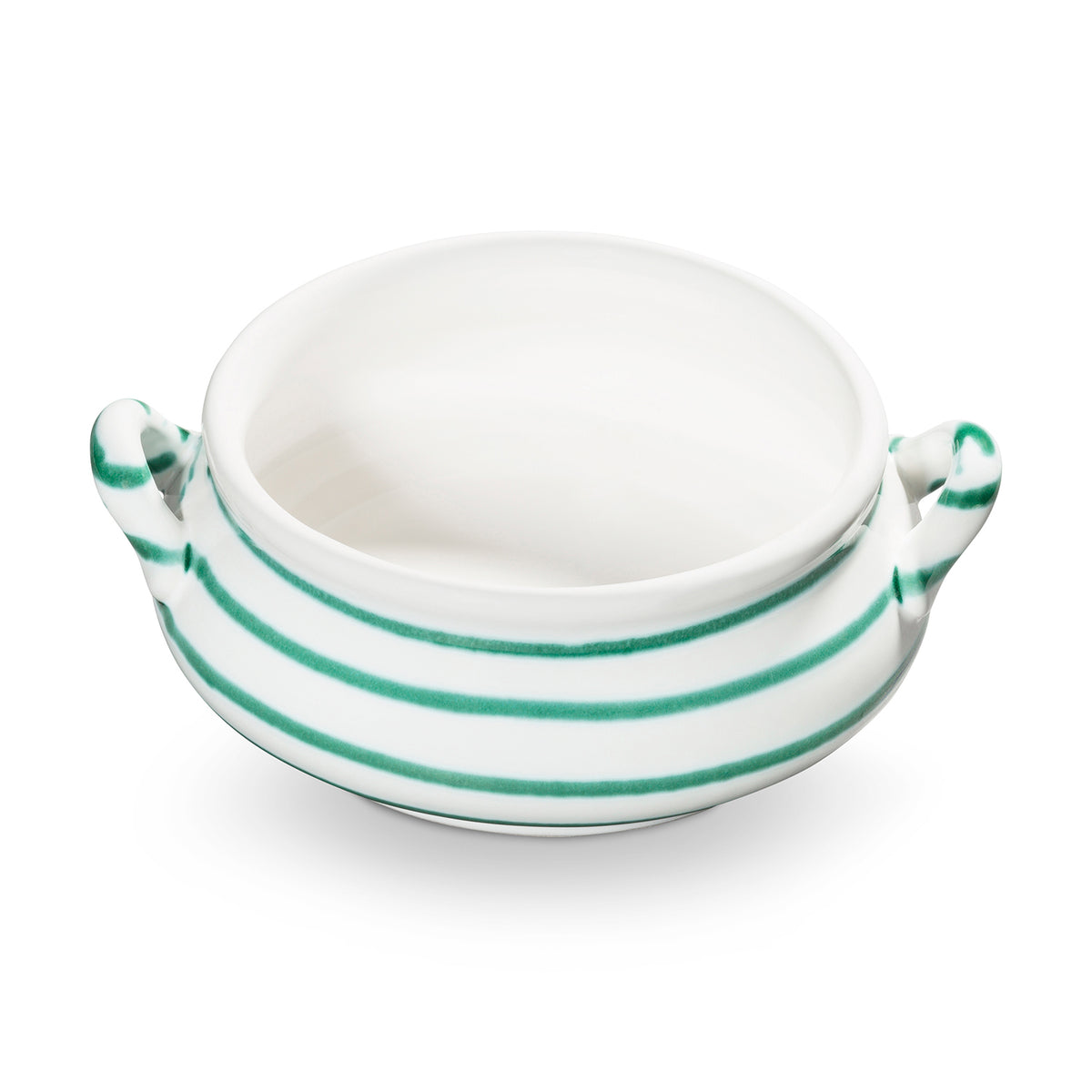 Green Swirl Soup Bowl – Gorsuch