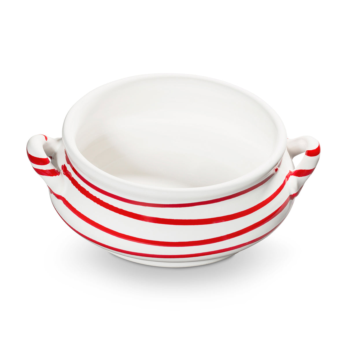 Red Swirl Soup Bowl – Gorsuch