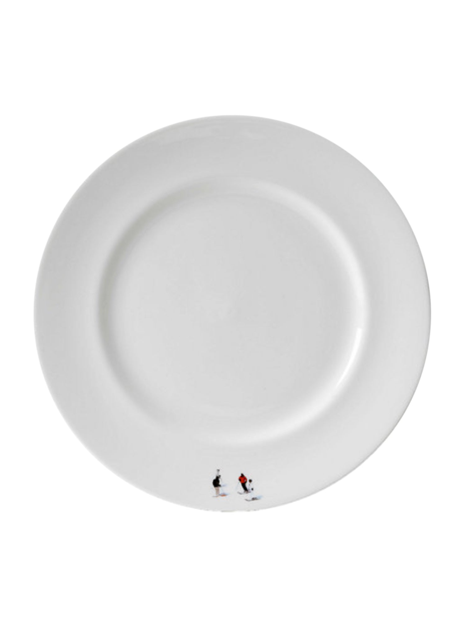 Skier Plate Large
