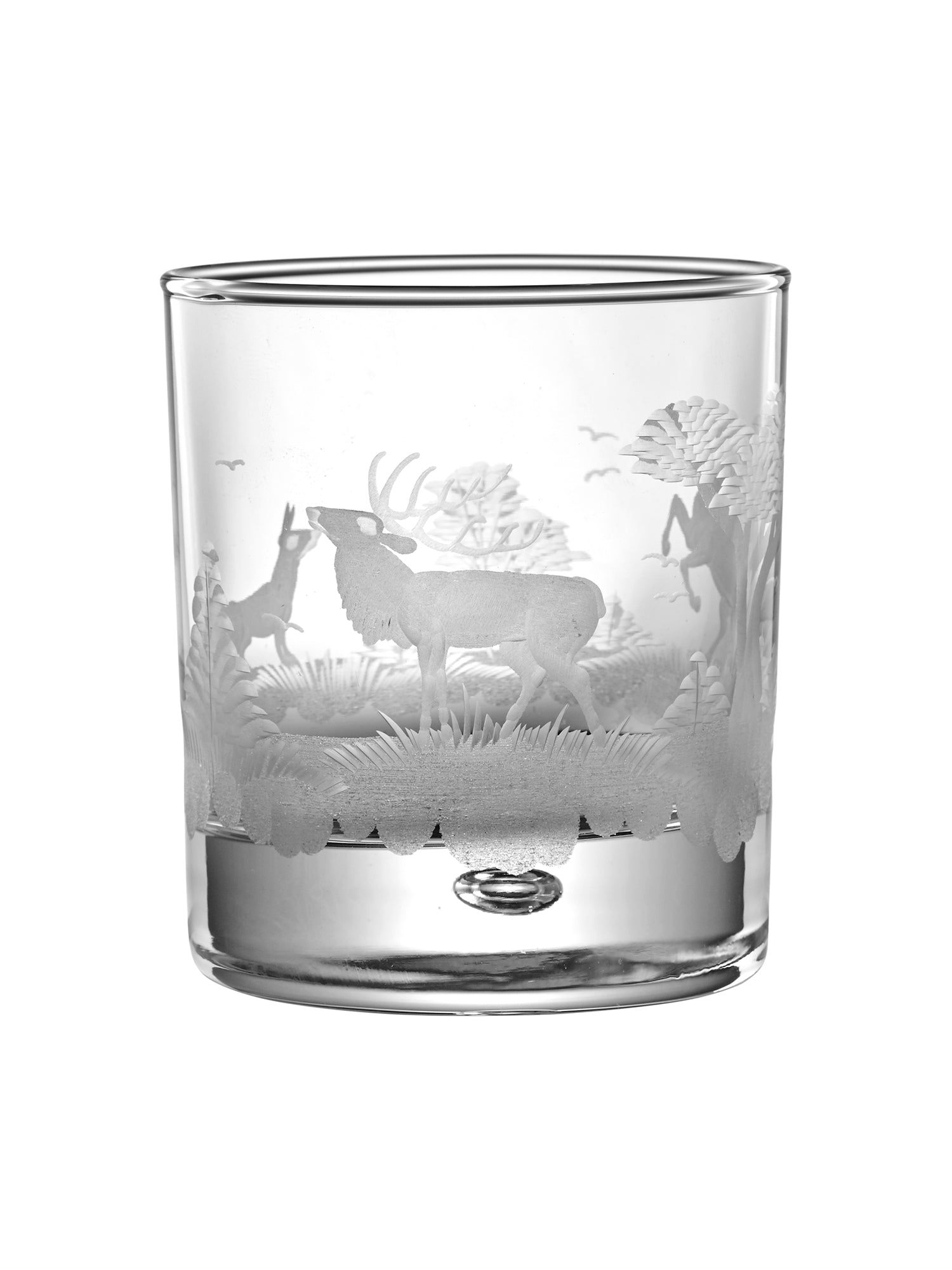 Stag Whiskey Glass