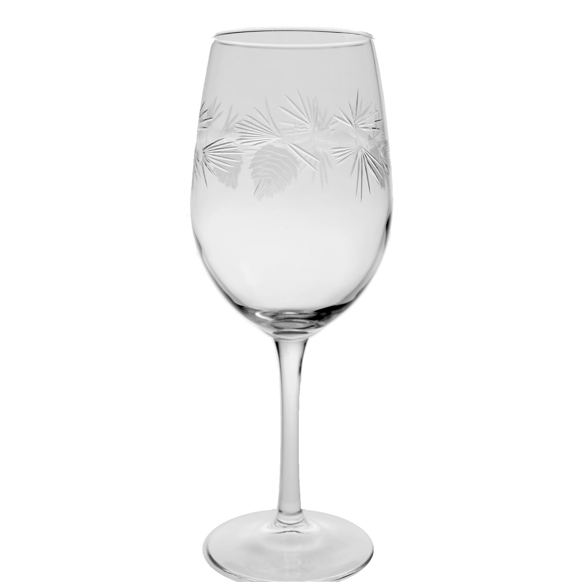 Pine Cone White Wine Glass – Gorsuch