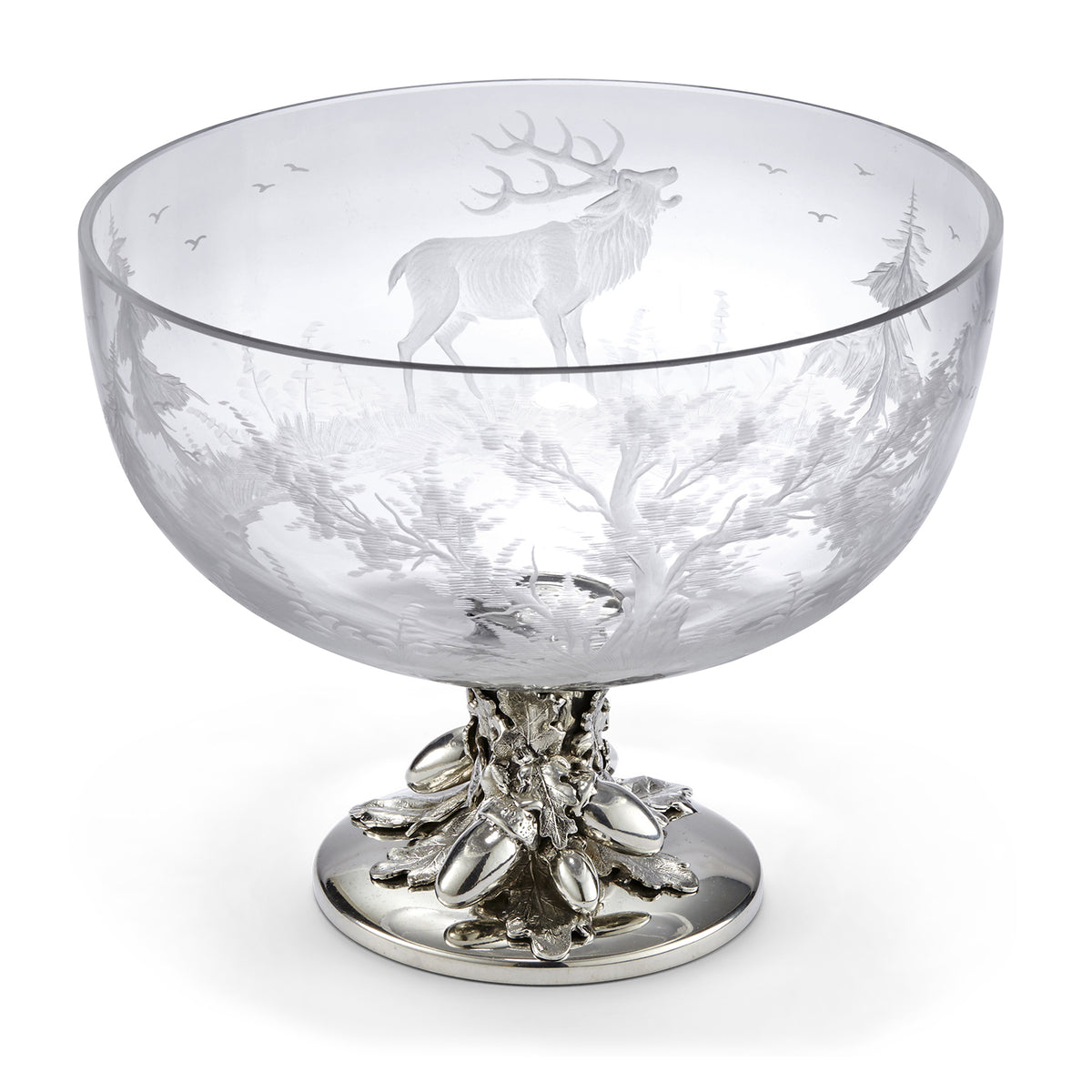 Crystal Stag Bowl – Gorsuch
