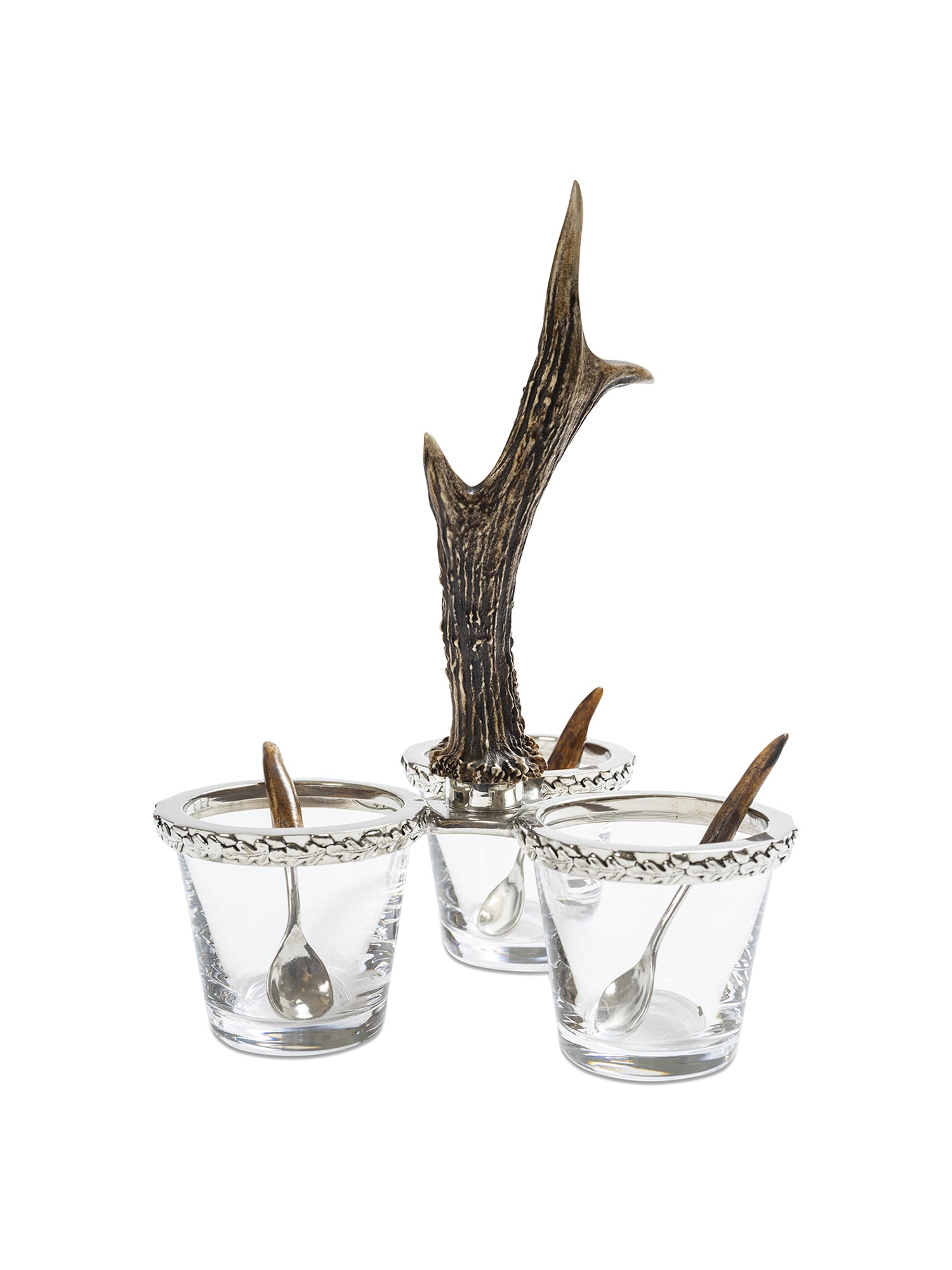 Three Bowl Cruet Set