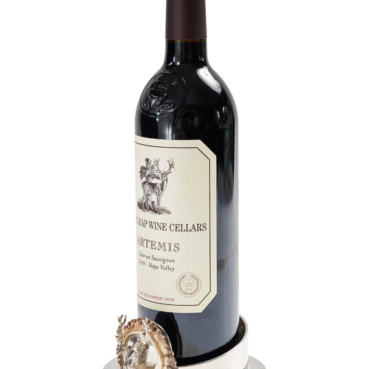 Stag Roe Deer Pewter Wine Coaster – Gorsuch