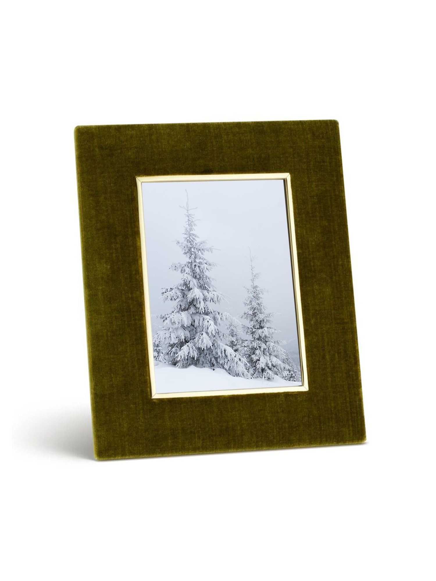 Valentina Moss Velvet Frame 5X7