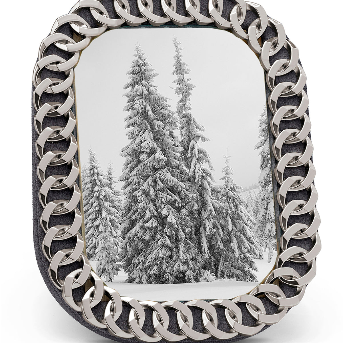 Platinum Cuban Link Frame 8X10 – Gorsuch