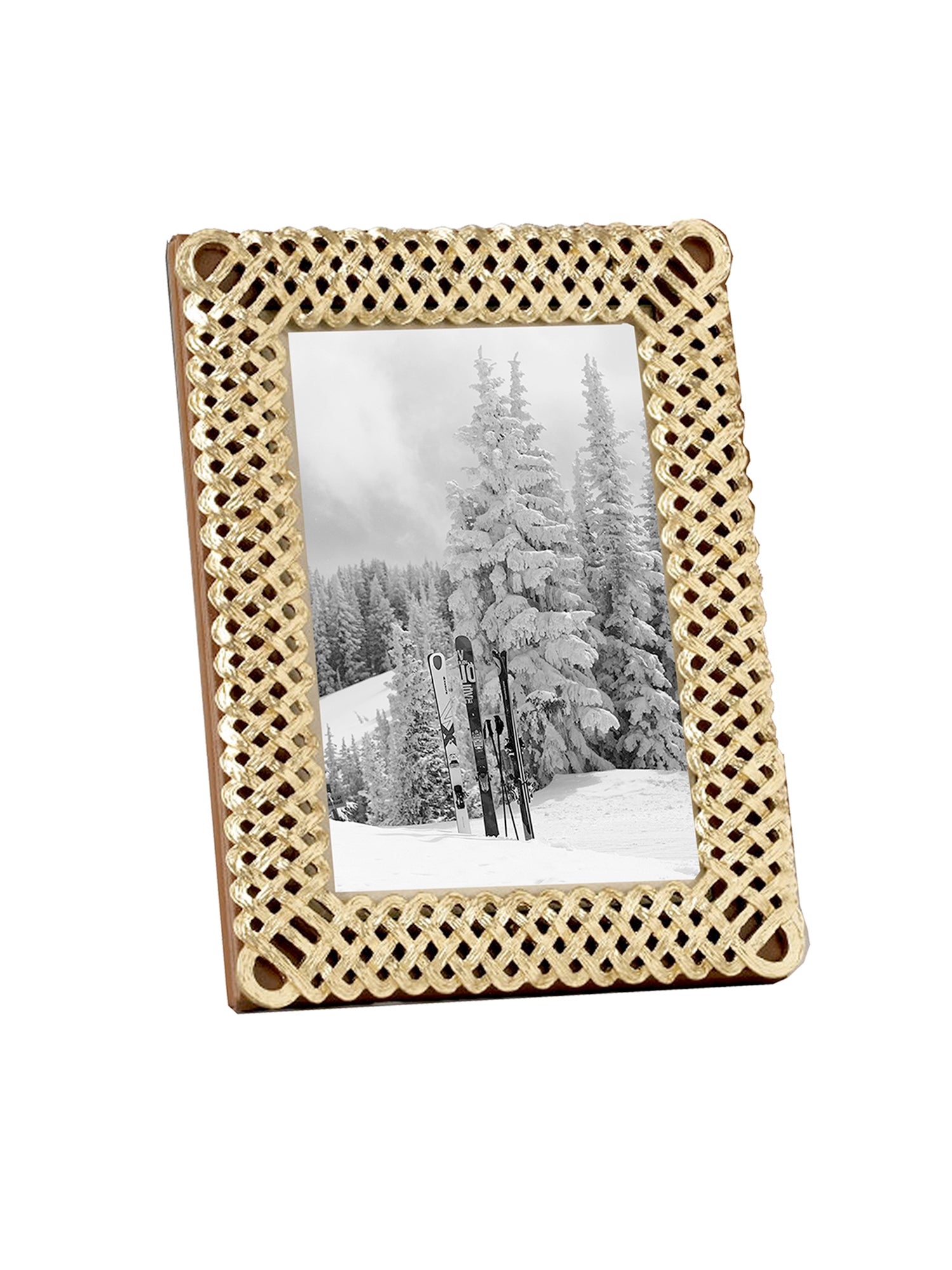 Gold Braid Frame 4X6