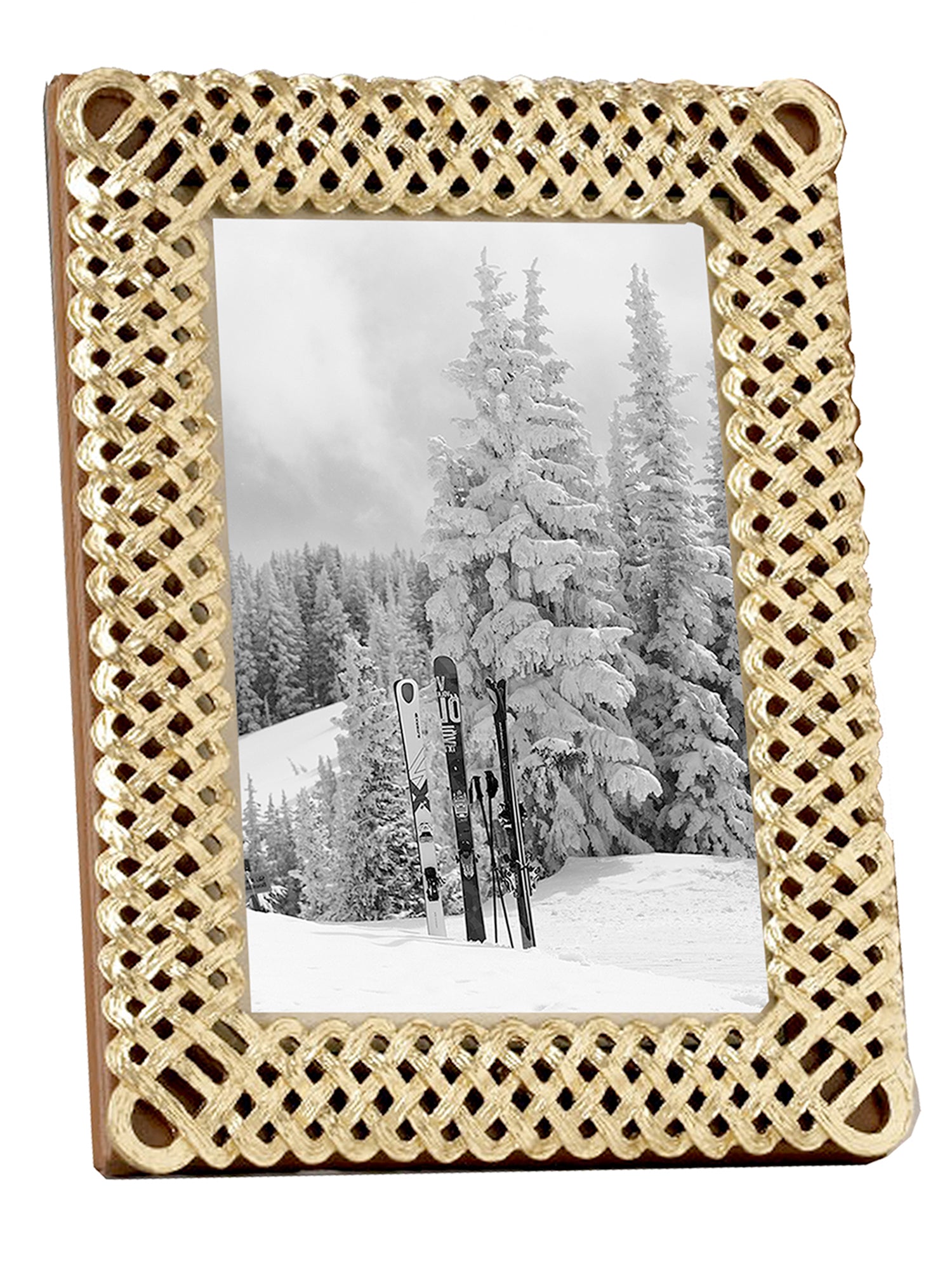 Gold Braid Frame 8X10