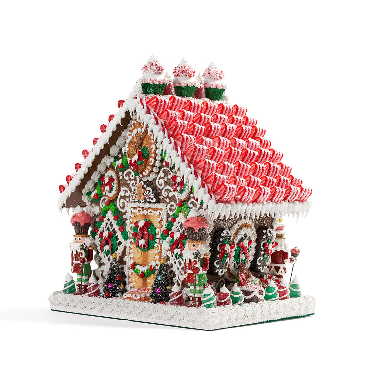 Ribbon Candy Gingerbread House – Gorsuch