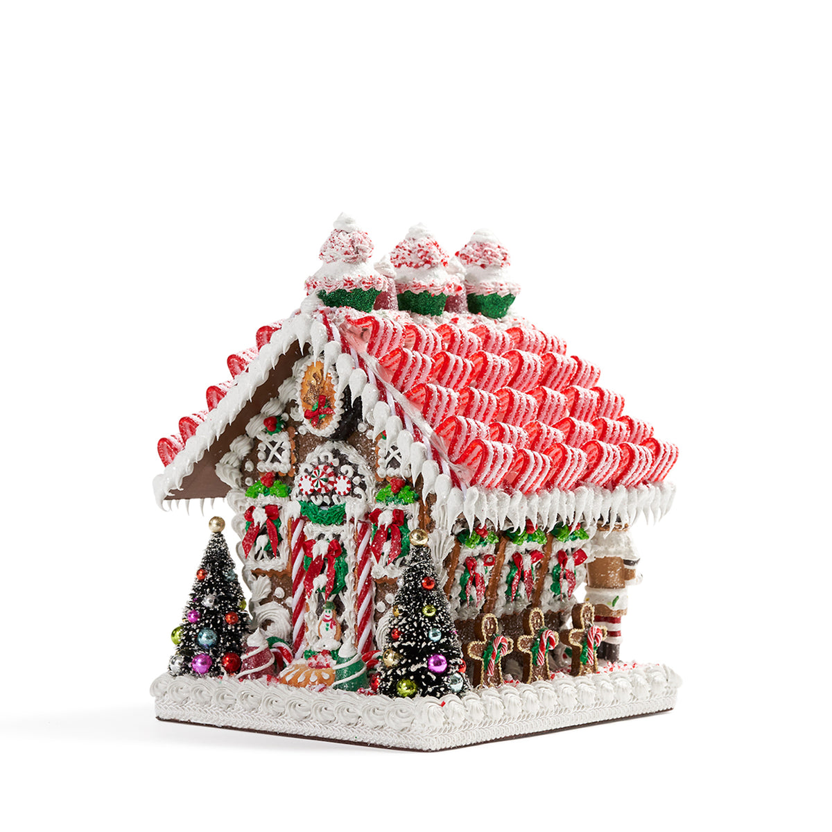 Ribbon Candy Gingerbread House – Gorsuch